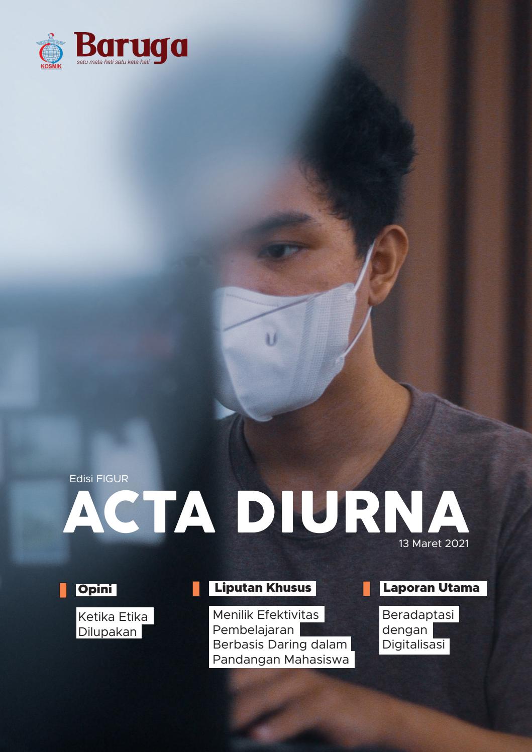 Acta Diurna FIGUR 2021 Hari Kedua by Baruga Kosmik UH - Issuu