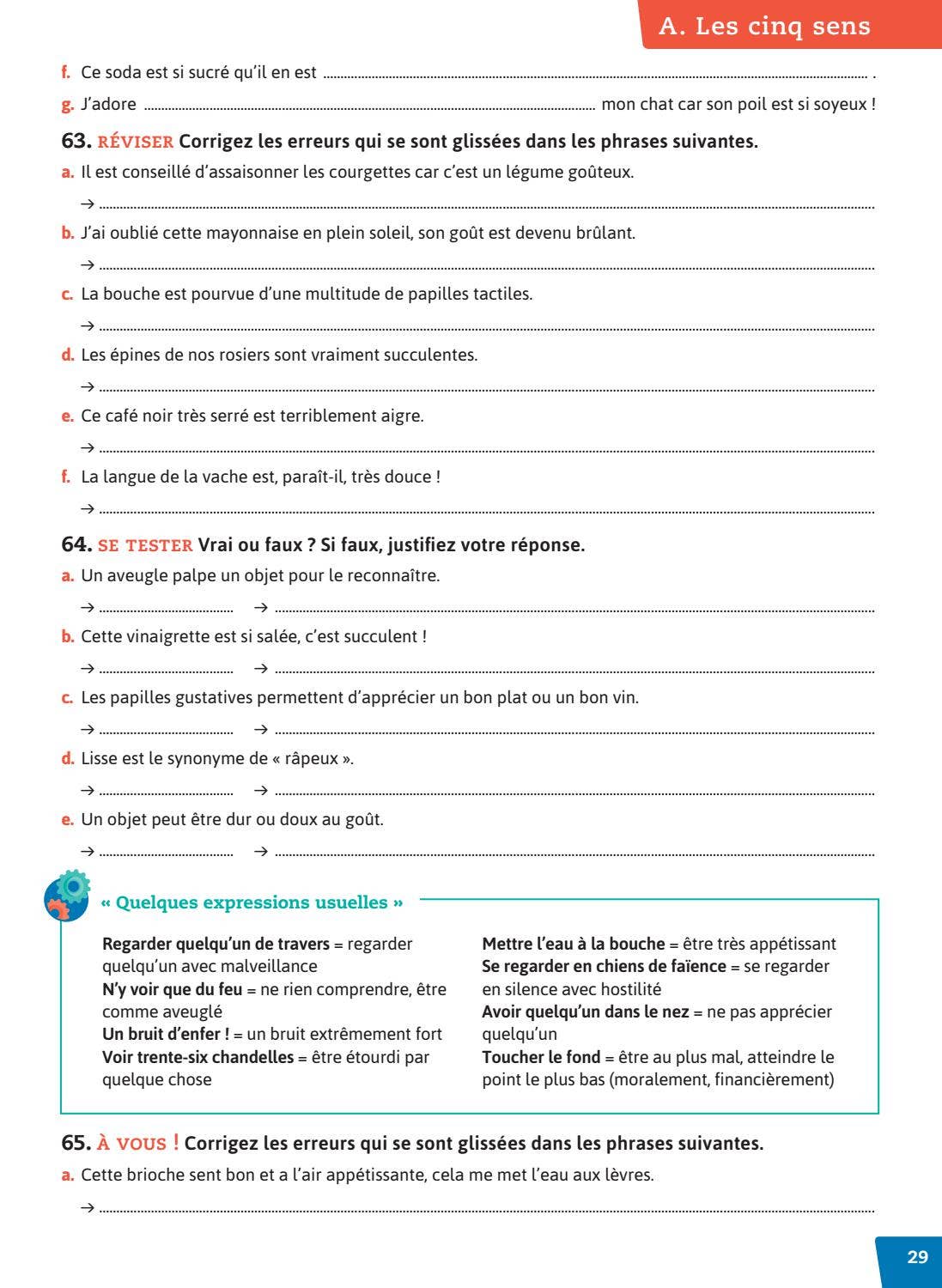 Pratique Vocabulaire B2 by CLE International - Issuu