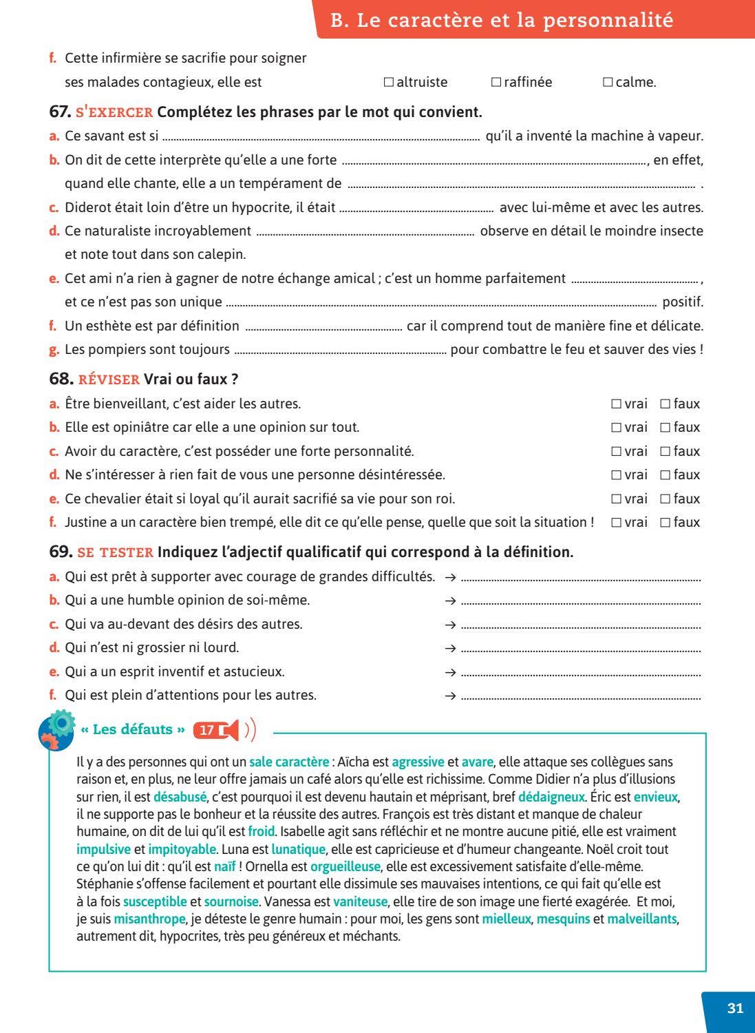 Pratique Vocabulaire B2 by CLE International - Issuu