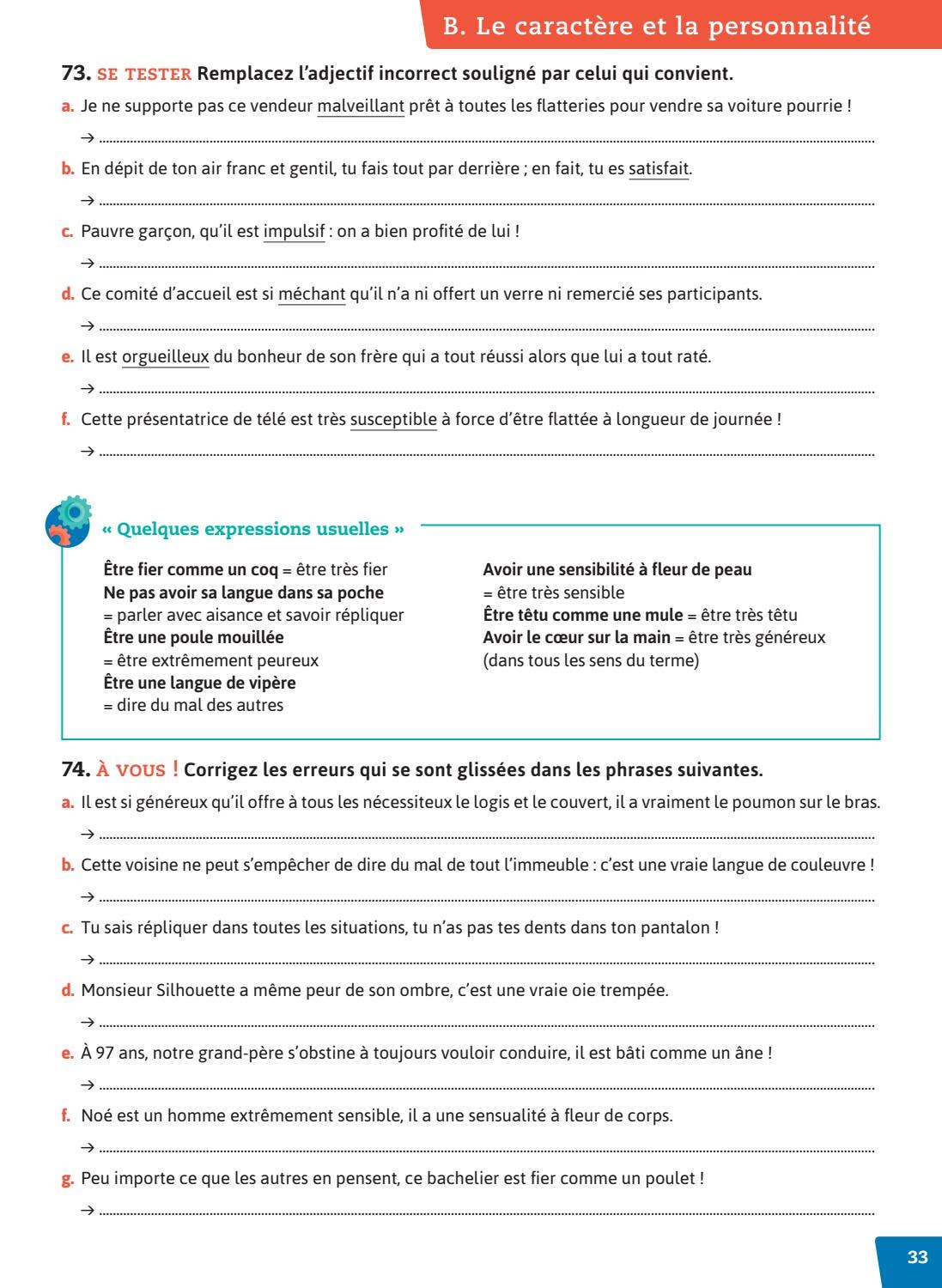 Pratique Vocabulaire B2 by CLE International - Issuu