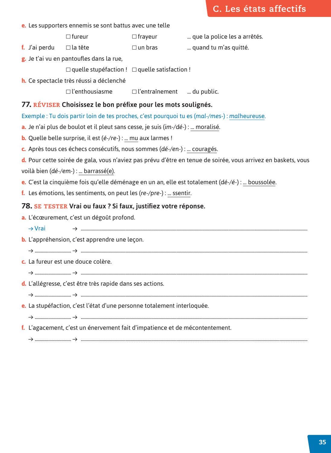 Pratique Vocabulaire B2 by CLE International - Issuu