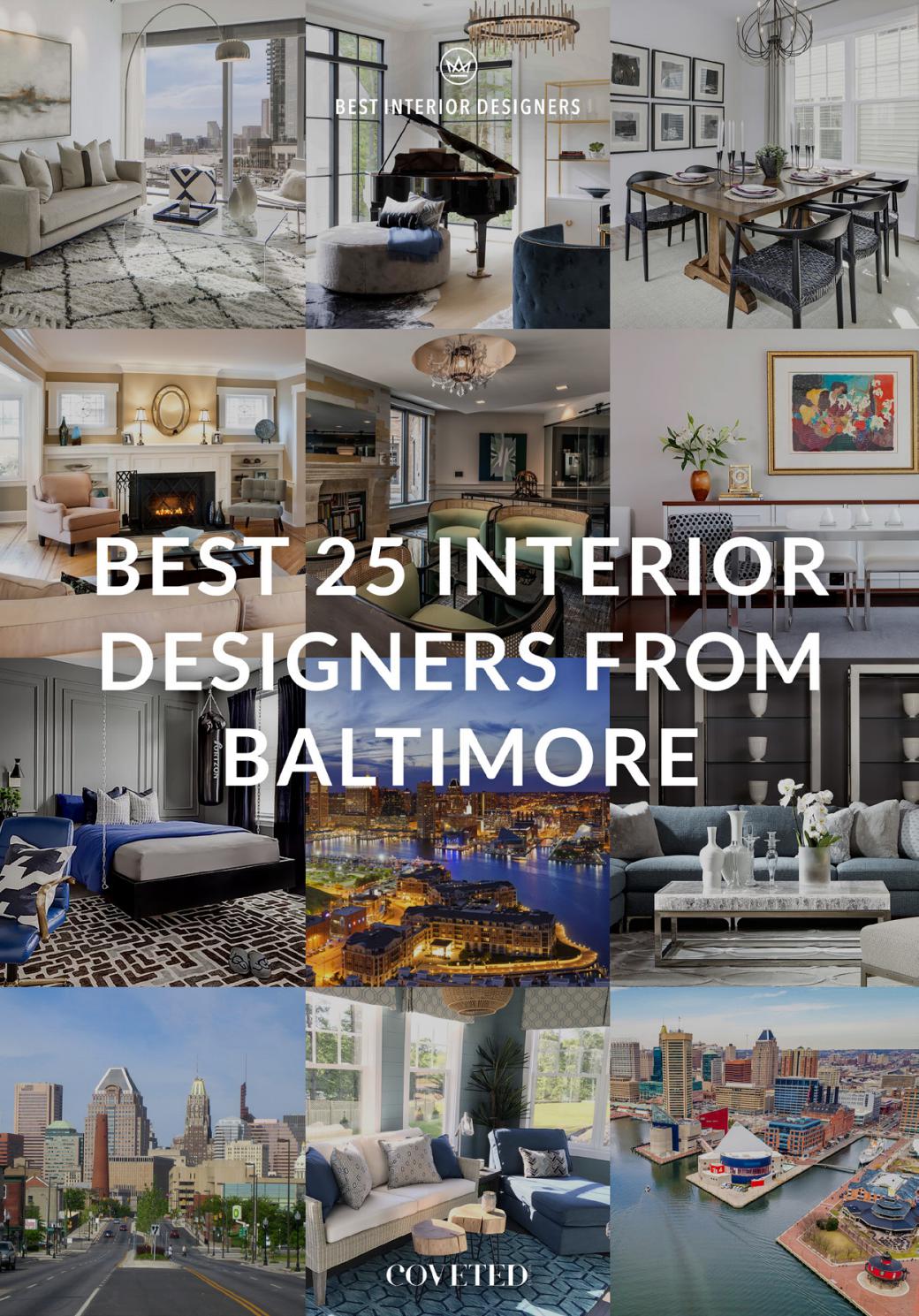 BEST 25 INTERIOR DESIGNERS OF BALTIMORE | Brabbu by Trend Design Book ...