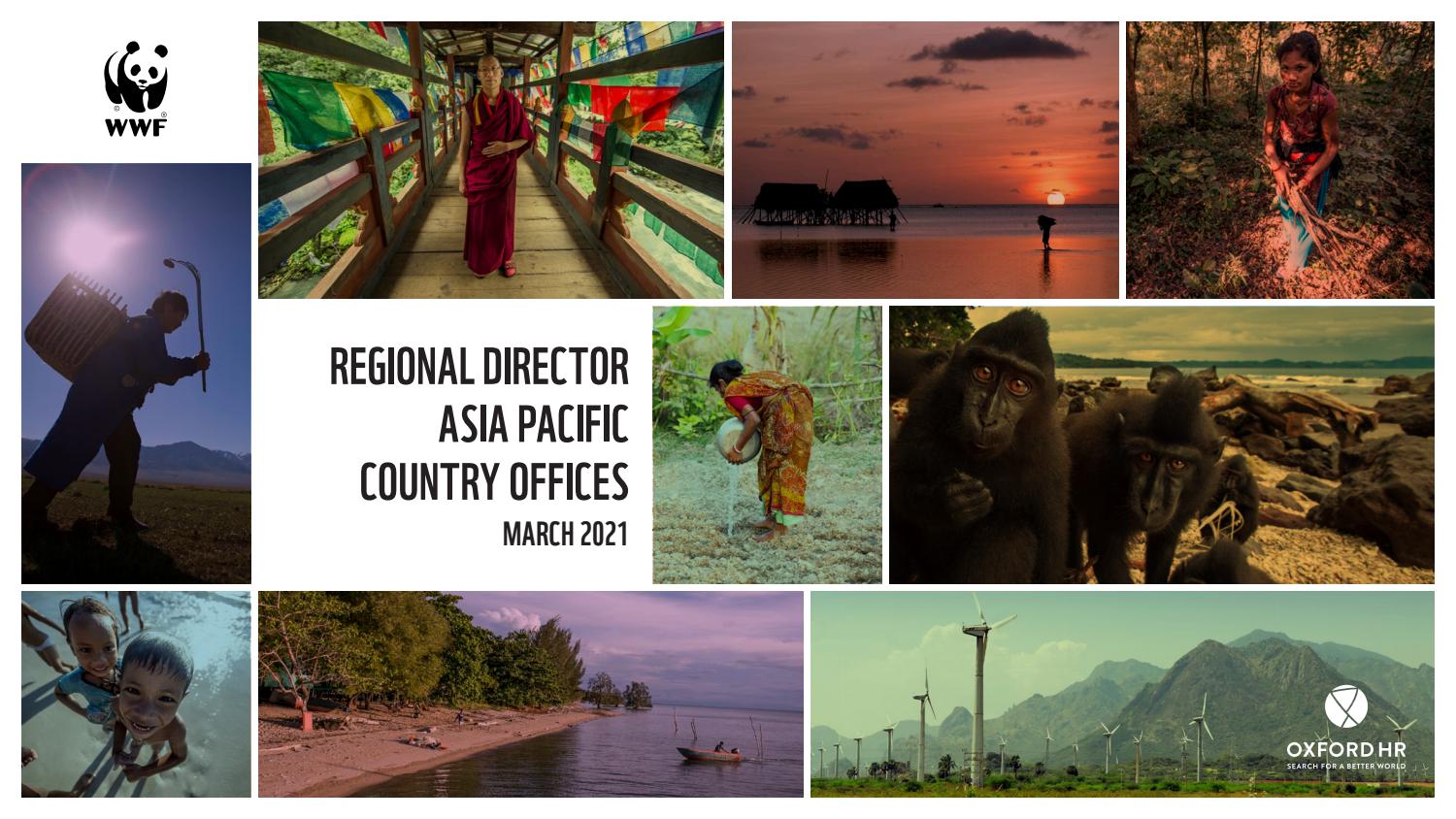 WWF International - Regional Director Asia Pacific by Oxford HR - Issuu