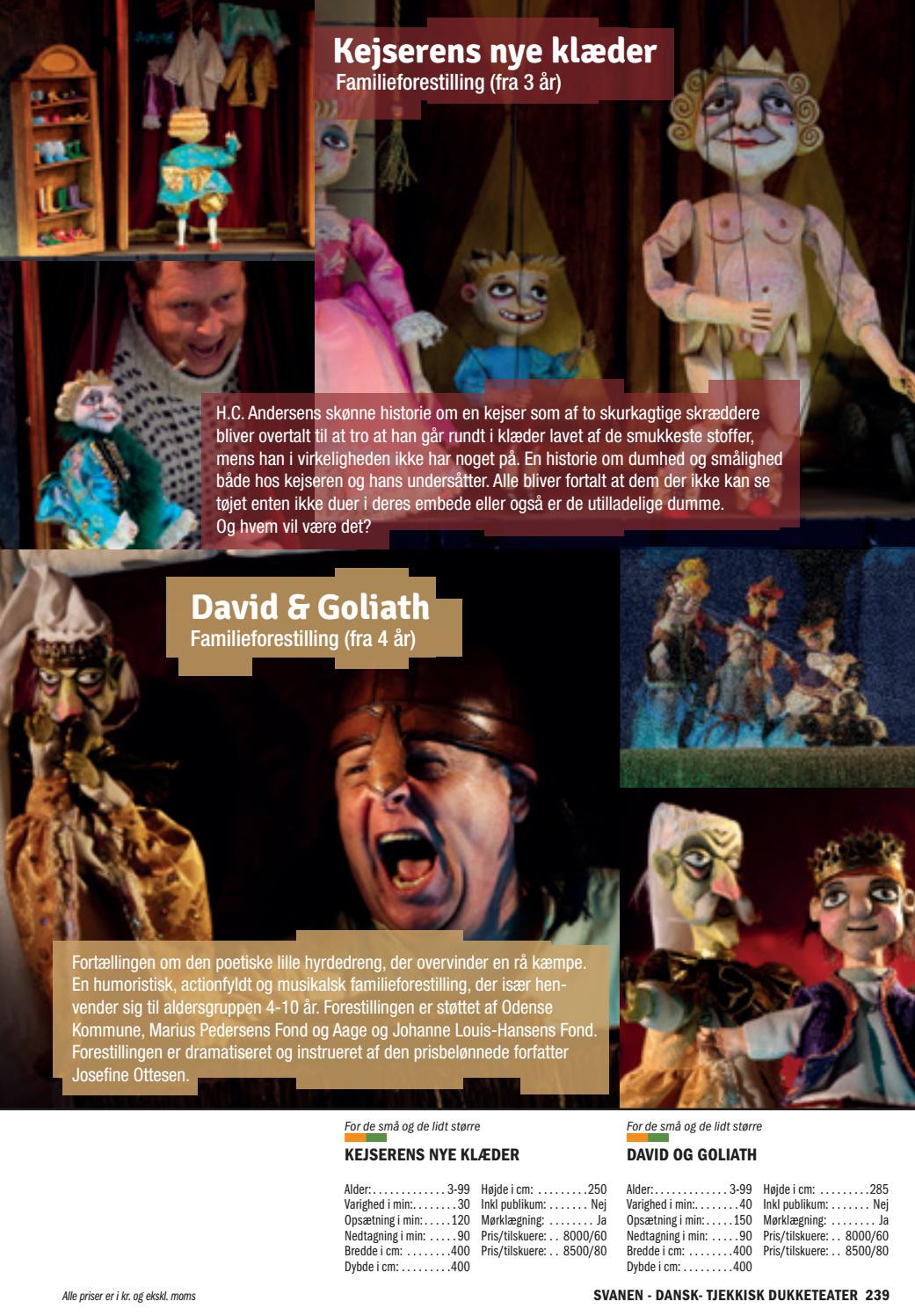 Den Røde Brochure 2021-2022 - teater for børn & unge by Teatercentrum - Issuu