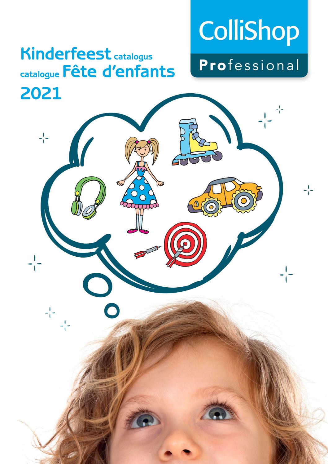 Kinderfeest catalogus 2021 - ColliShop Professional by Colruyt Group ...