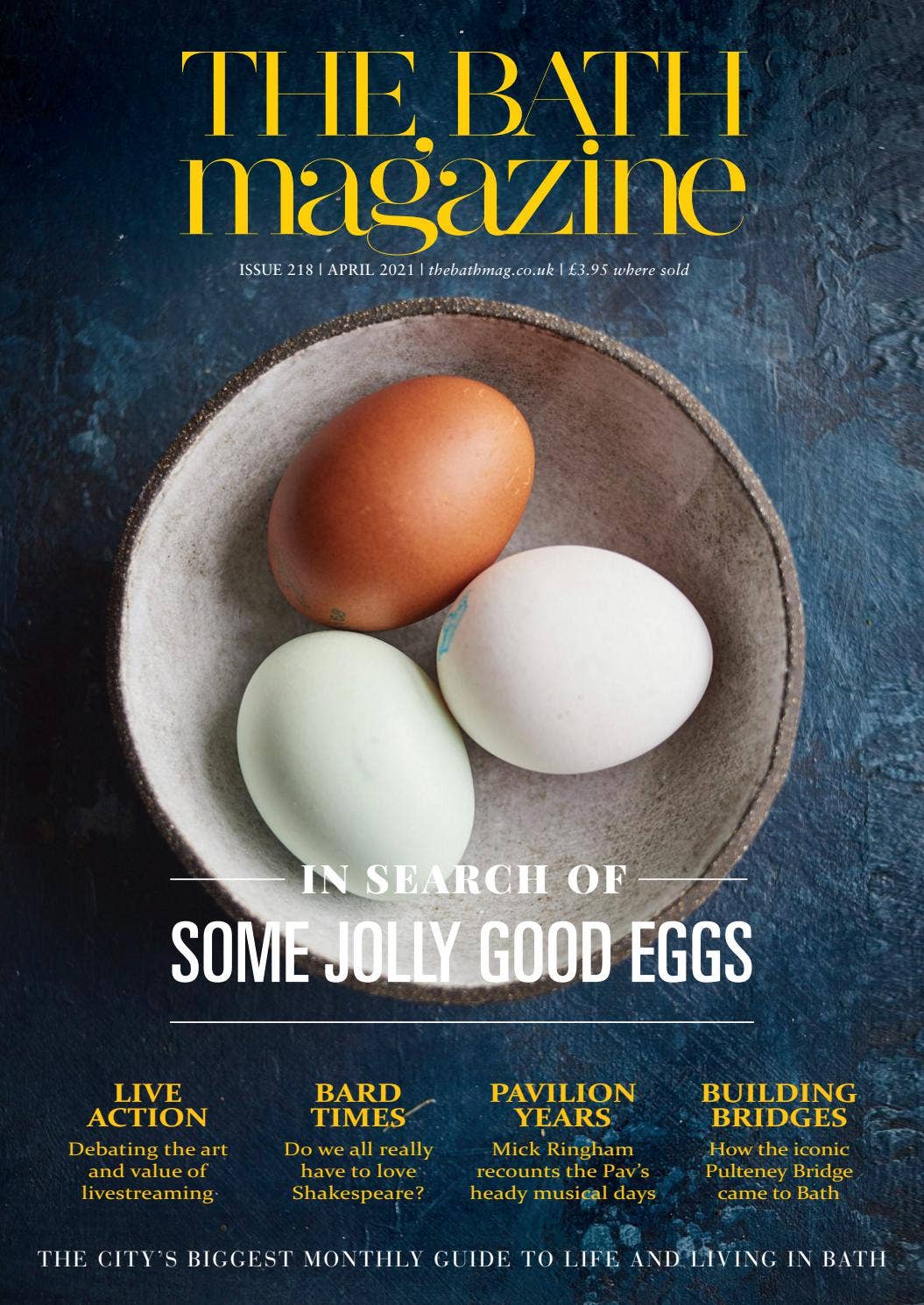 The Bath Magazine April 2021 by MC Publishing Limited - Issuu