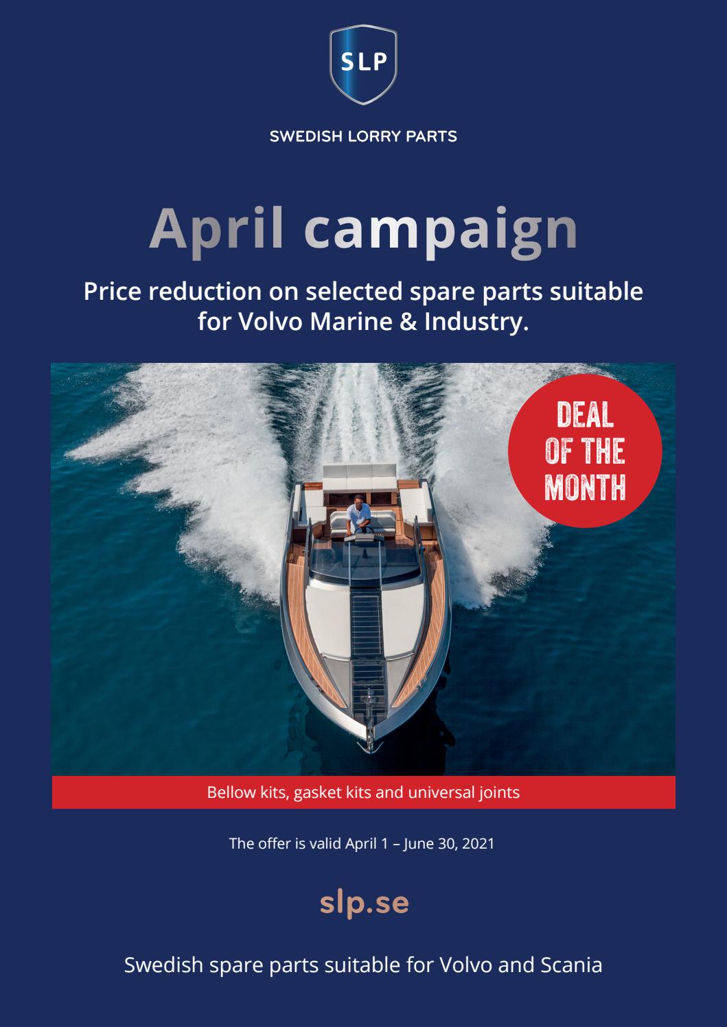 SLP_April campaign 2021 by SLP - Swedish Lorry Parts - Issuu