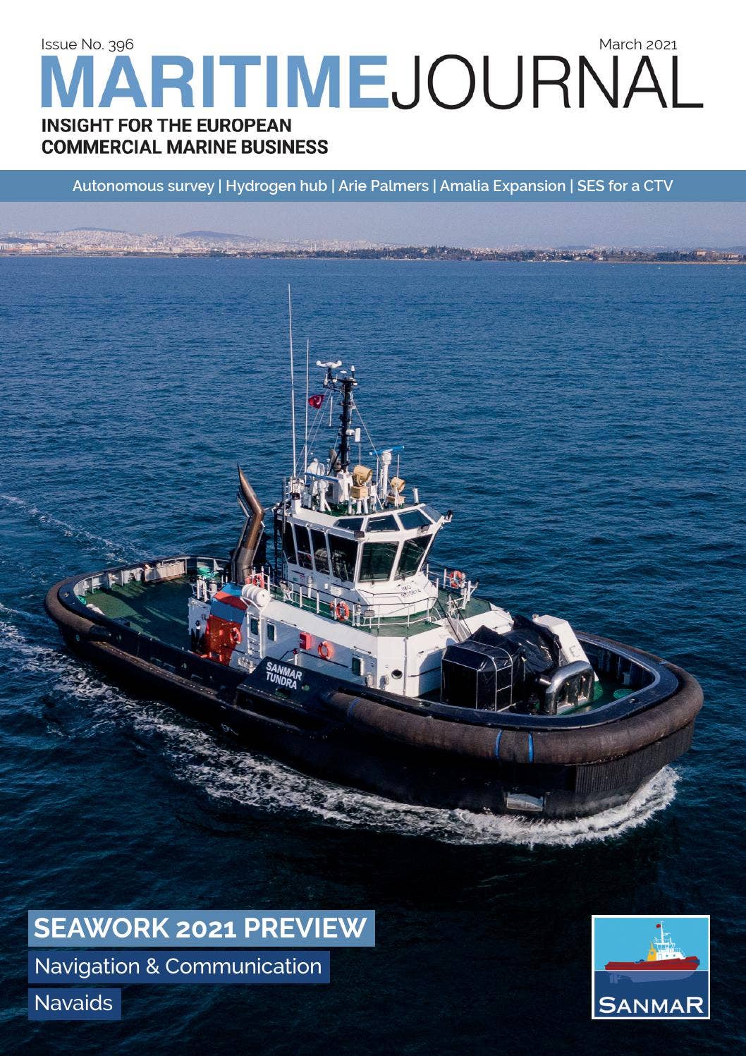 Maritime Journal March 2021 by Mercator Media - Issuu