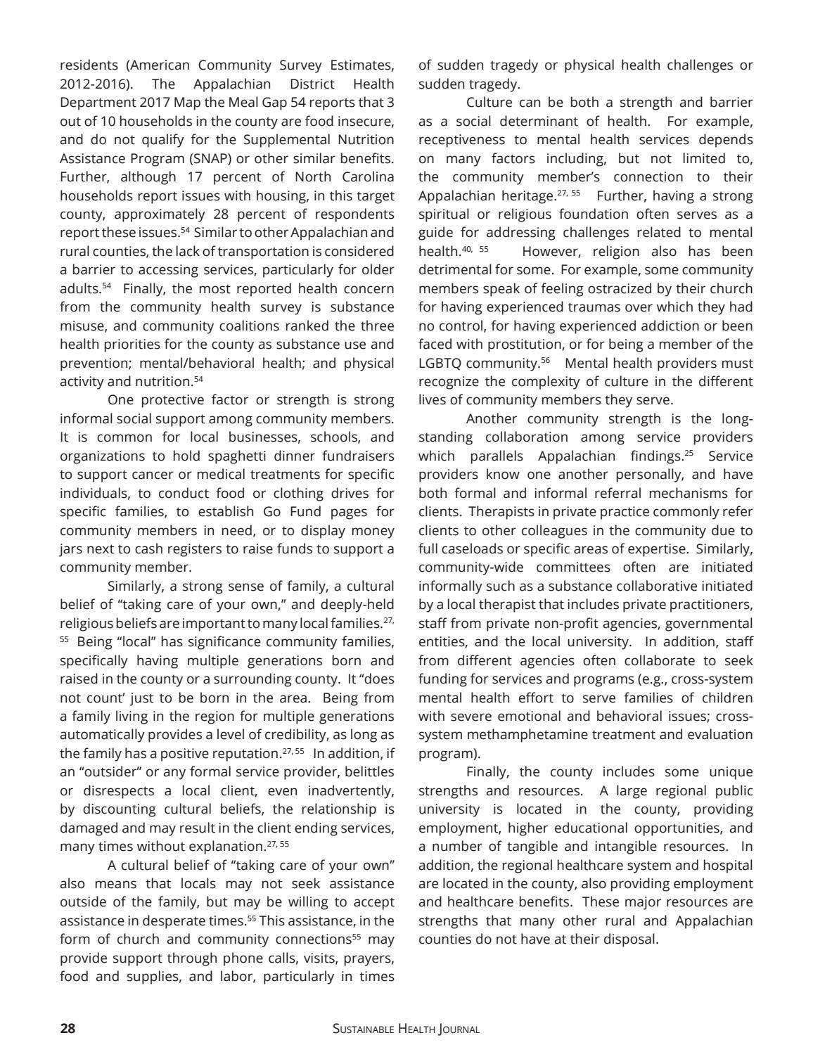 Sustainable Health: Volume 1 of The Journal of the BCBSNC Institute for ...