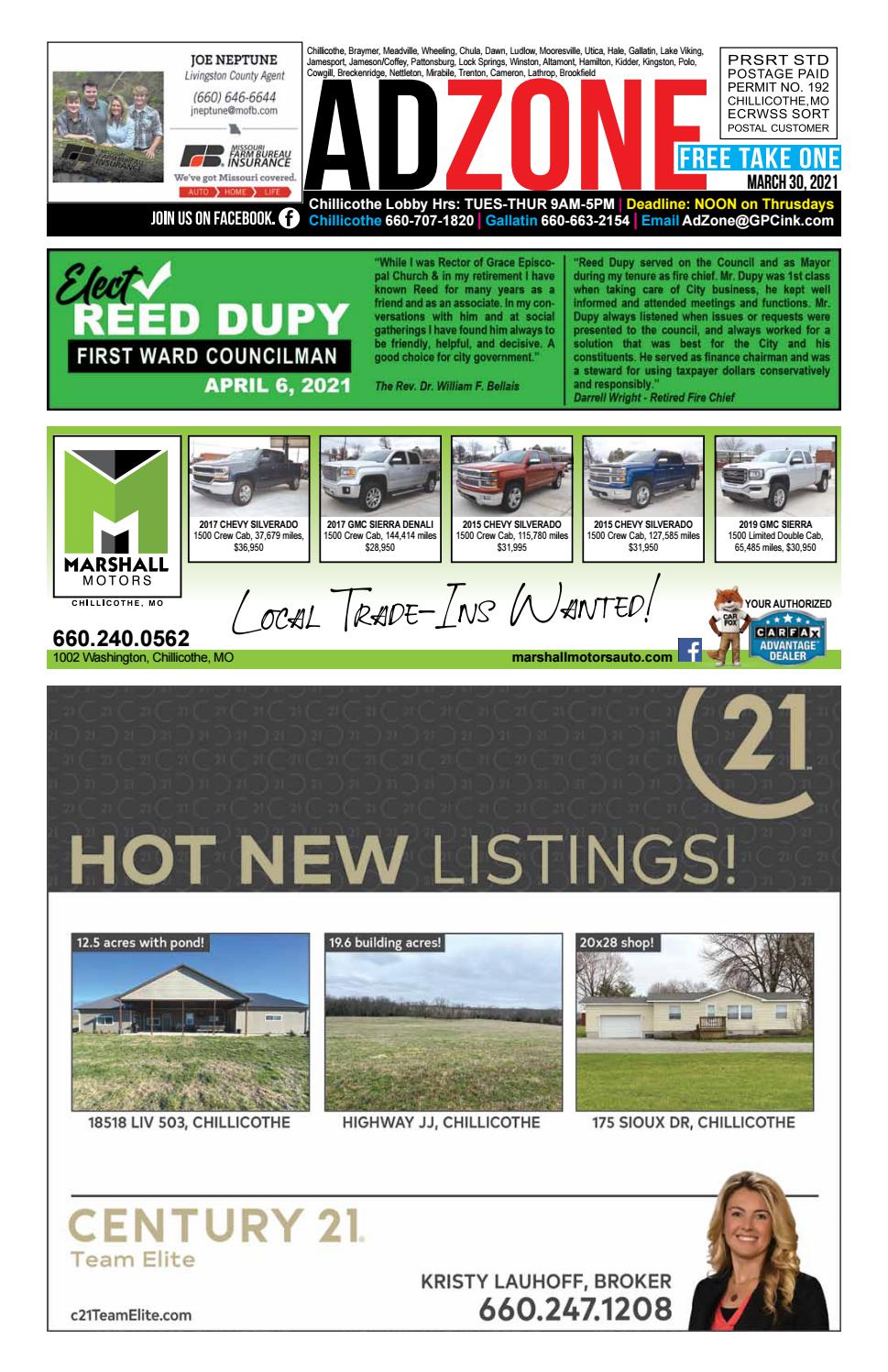 AdZone_04-30-2021 by GranDesign - Issuu