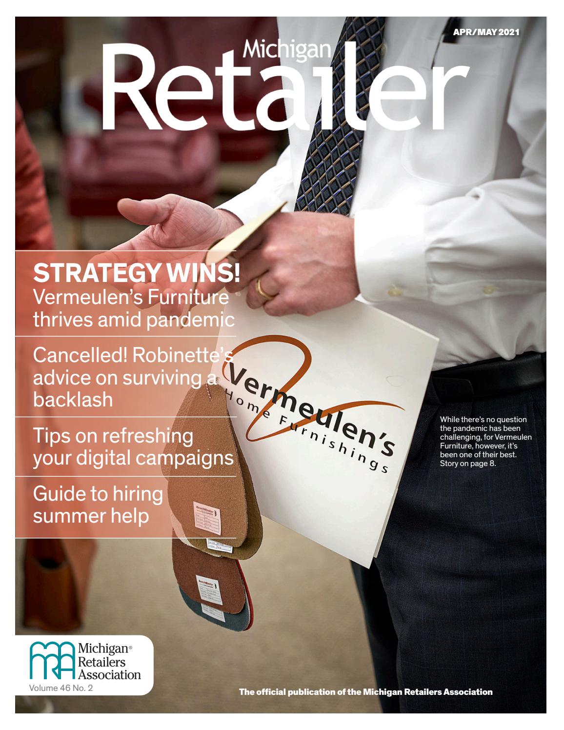 APR/MAY Michigan Retailer by Michigan Retailers Association - Issuu
