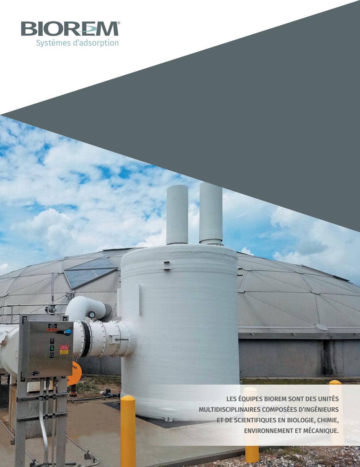 SYSTÈMES D’ADSORPTION (Dry Scrubbers French version) by BIOREM® Inc. - Issuu
