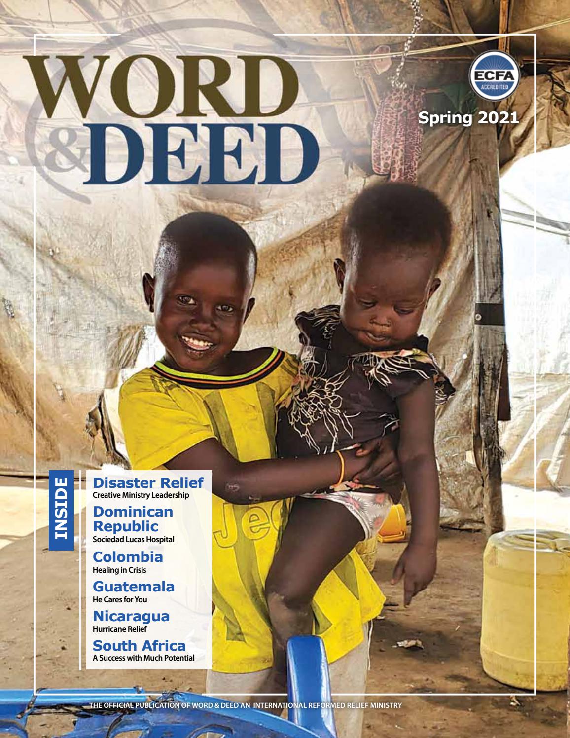 W&D Magazine Spring 2021 by Rick Postma - Issuu