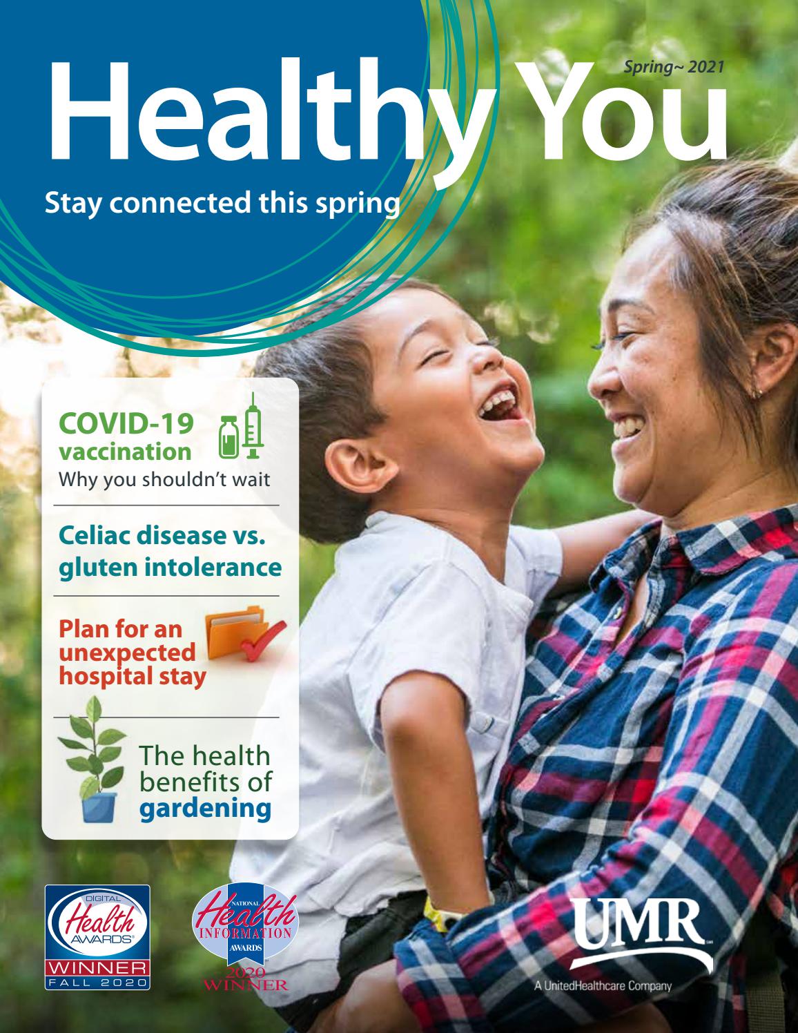 Healthy You from UMR - Spring 2021 by CARE - A UMR Solution - Issuu