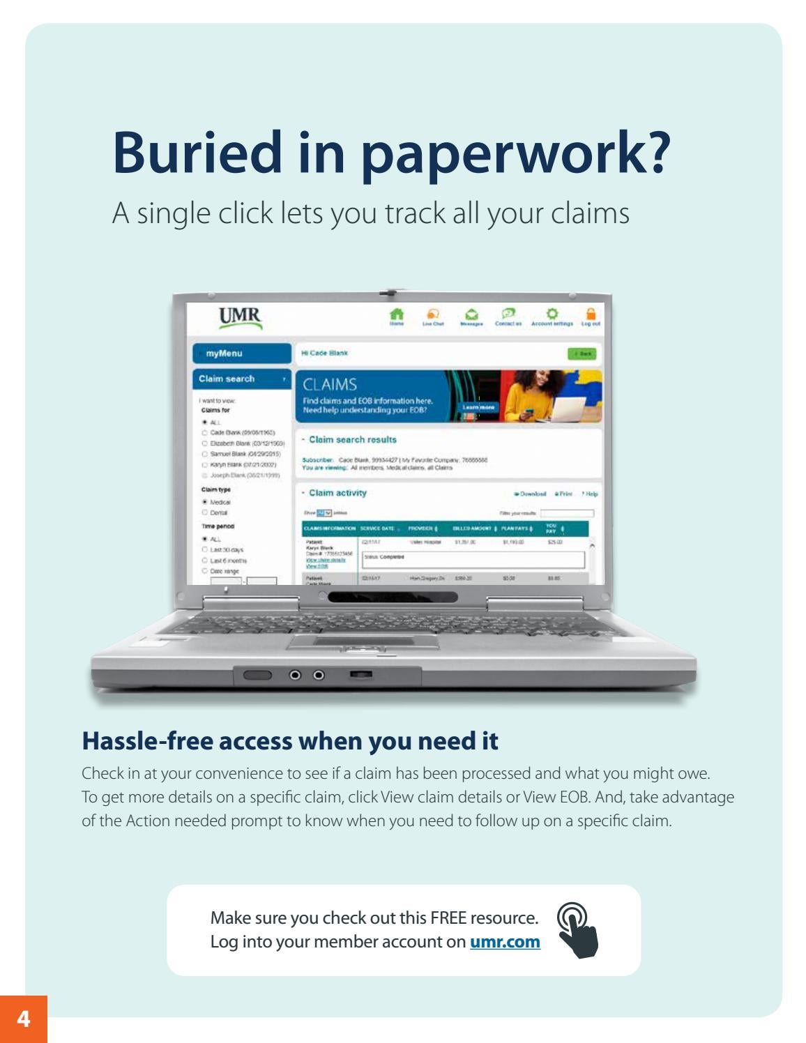 Healthy You from UMR - Spring 2021 by UMR a UnitedHealthcare company ...