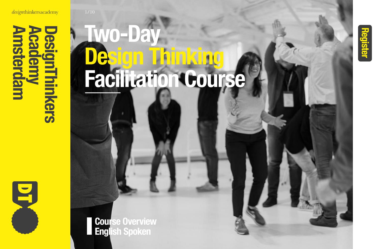 2-Day DT Facilitation Course by DesignThinkers Academy - Issuu