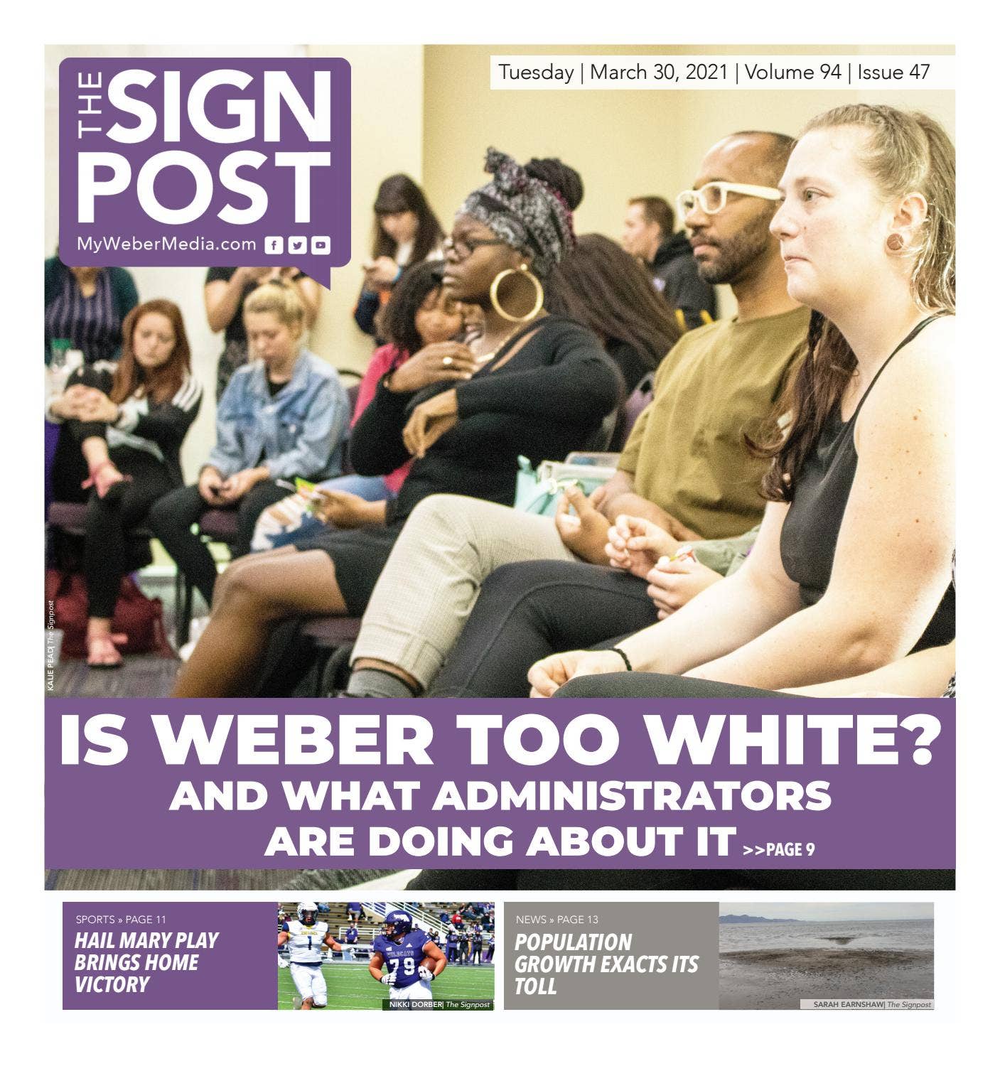 The Signpost: THE NUMBERS AND THE STRATEGIES: TAKING A LOOK AT ...