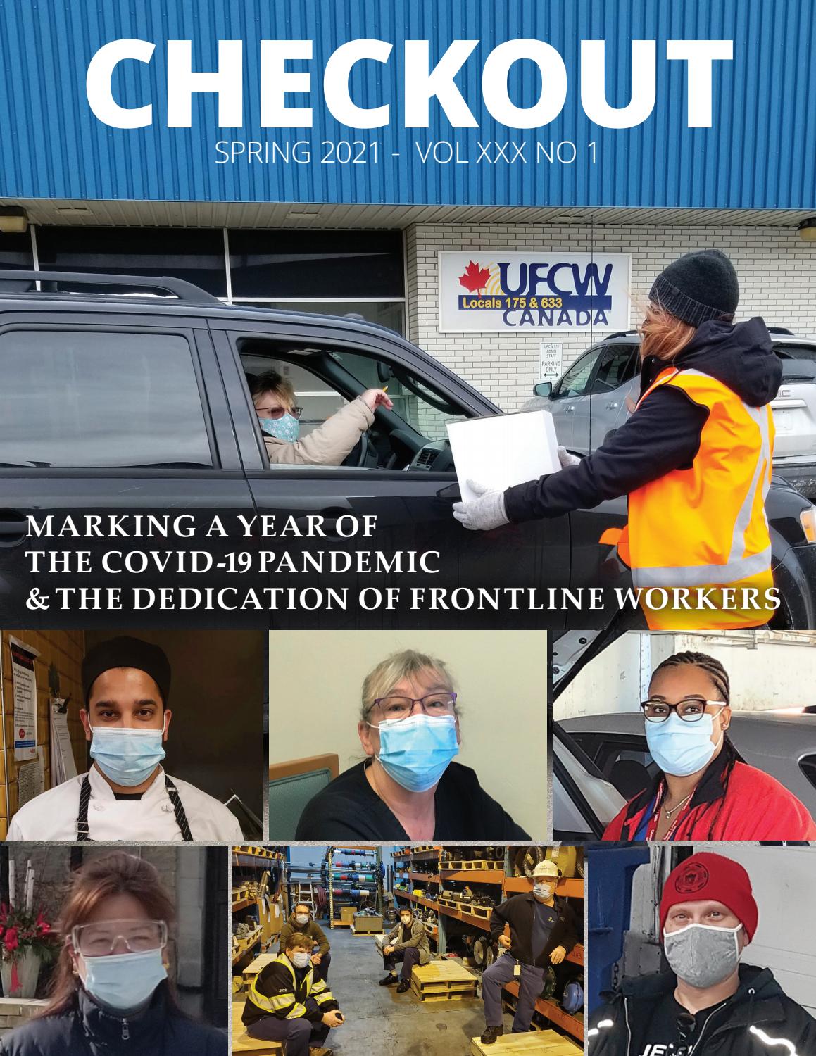 Checkout Spring 2021 by UFCW Locals 175 & 633 - Issuu