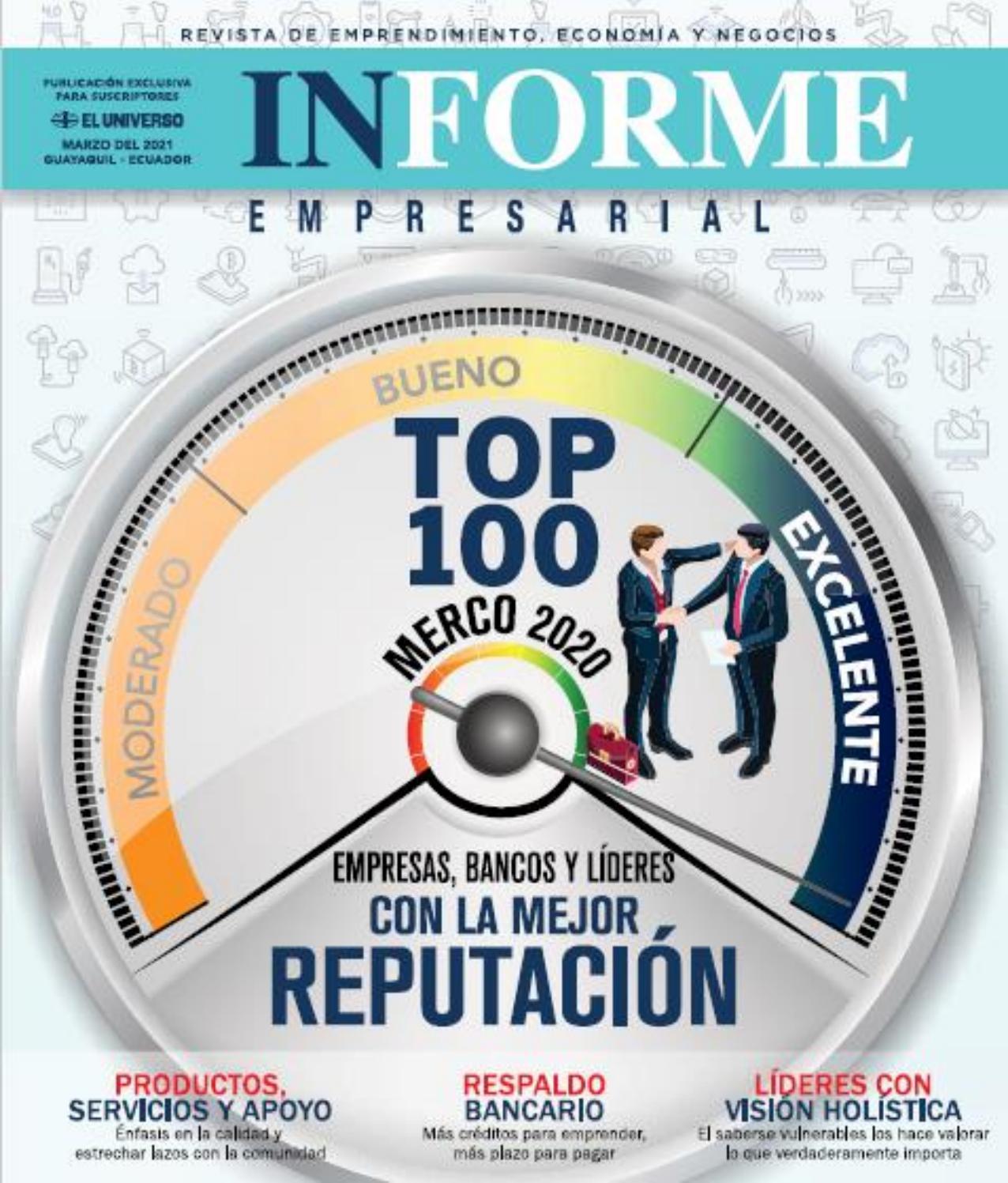 Quala Ecuador ingresa al ranking de las empresas con mejor reputación ...