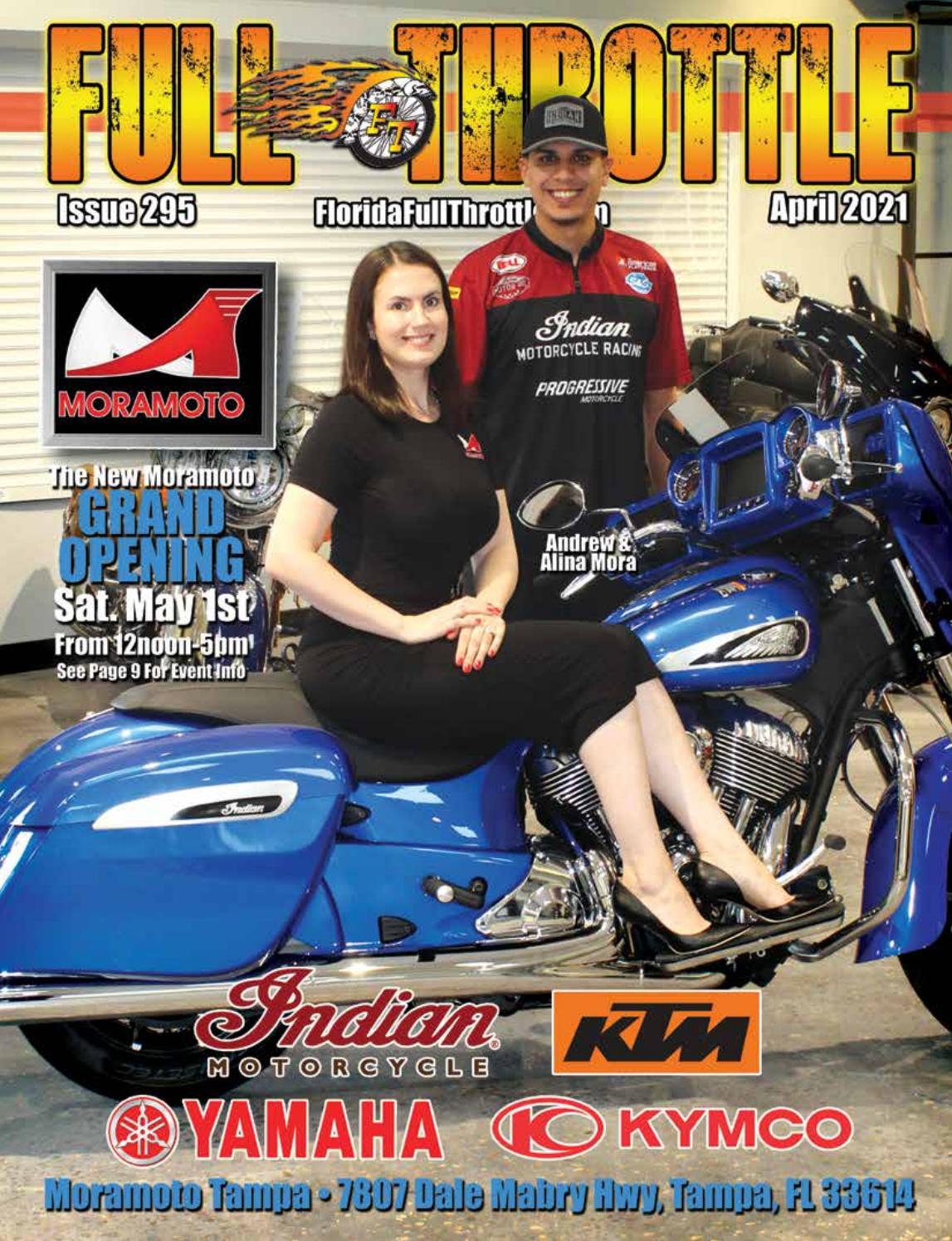 Full Throttle Magazine April 2021 by Florida Full Throttle Magazine - Issuu