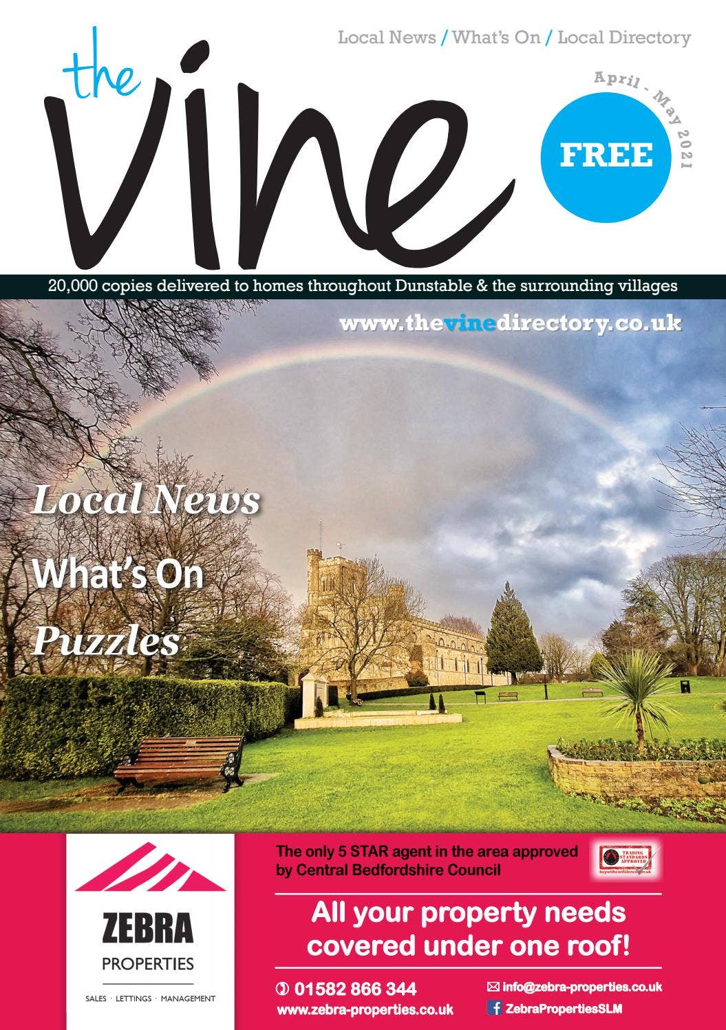 The Vine Villages - April / May 2021 by The Vine Magazine - Issuu