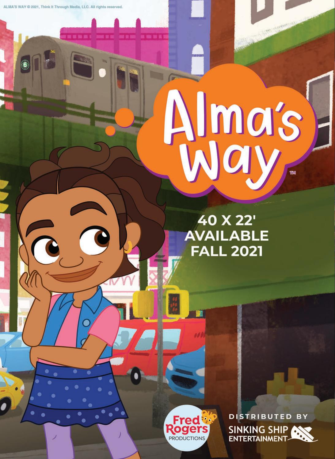 Alma's Way (2021) Cast and Crew, Trivia, Quotes, Photos, News and ...