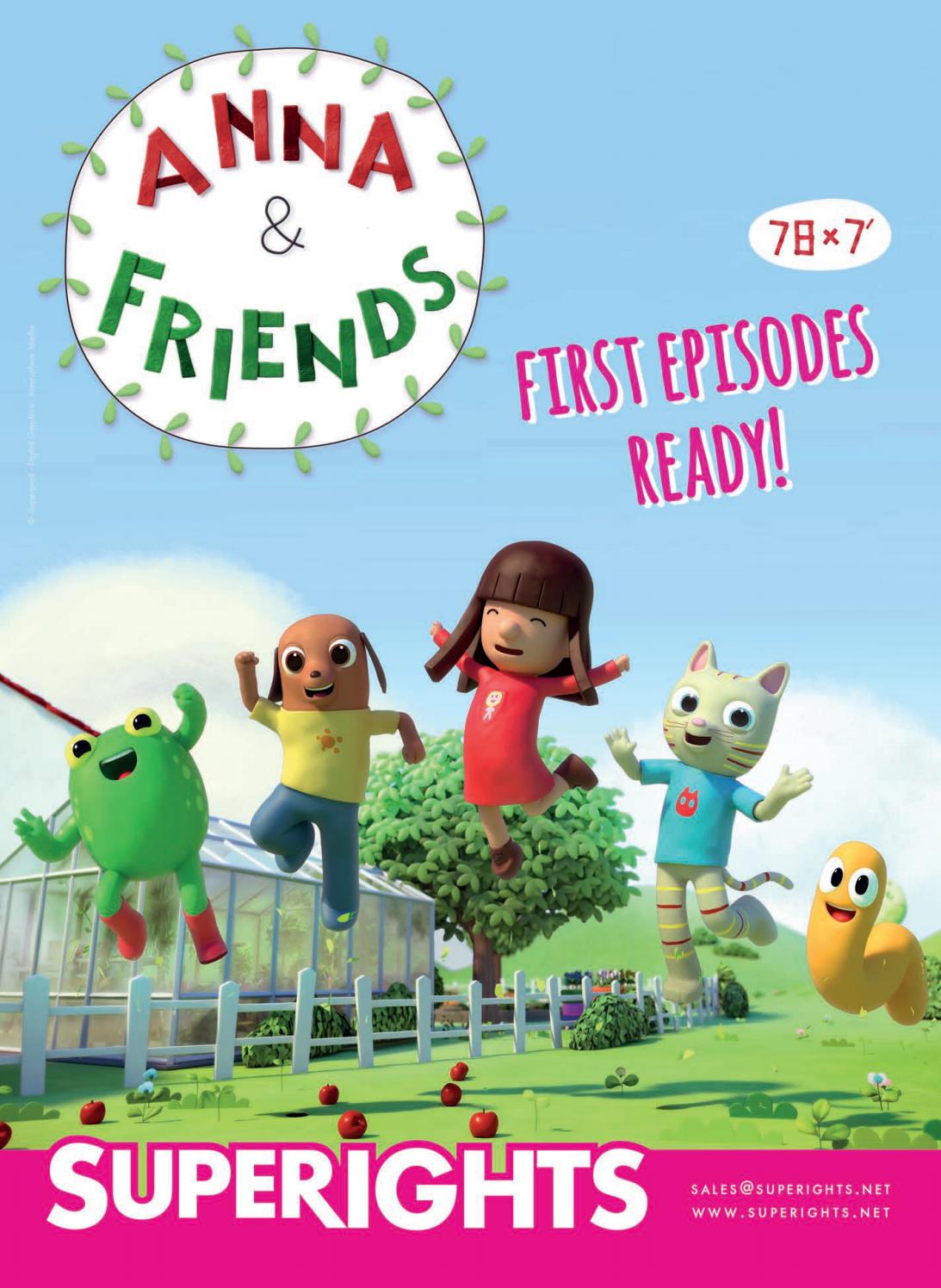 Anna & Friends (2022) Cast and Crew, Trivia, Quotes, Photos, News and ...