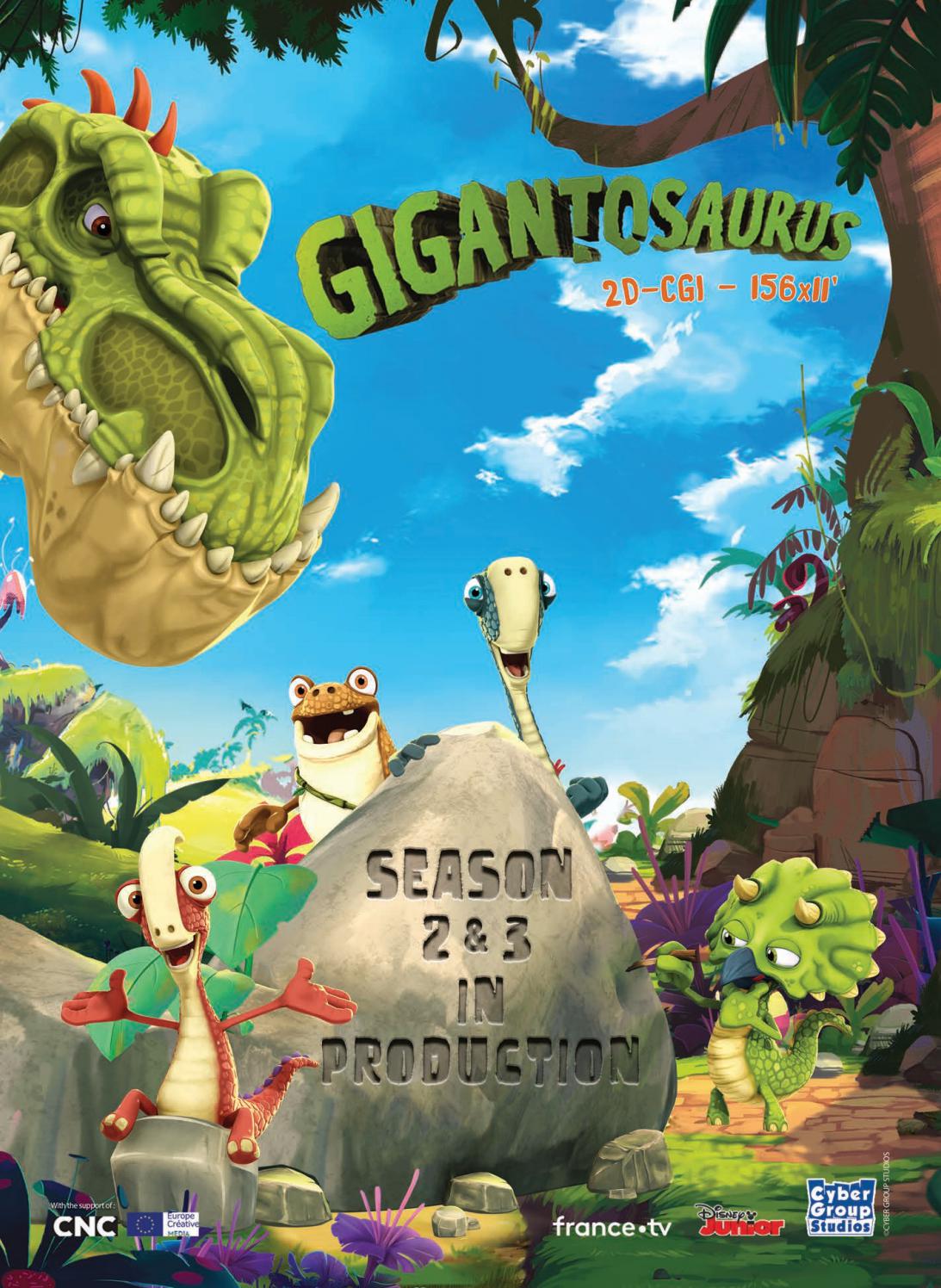 Gigantosaurus (2019) Cast and Crew, Trivia, Quotes, Photos, News and ...