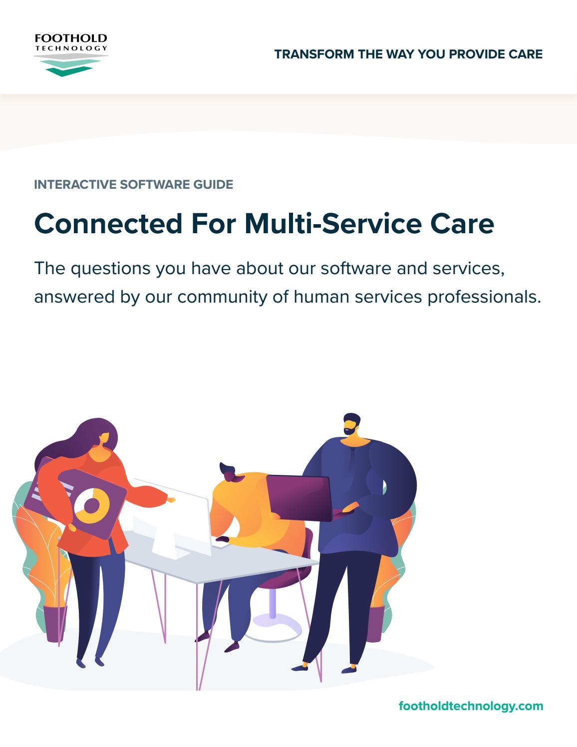 Interactive Software Guide | Foothold Technology | 2021 by Foothold ...