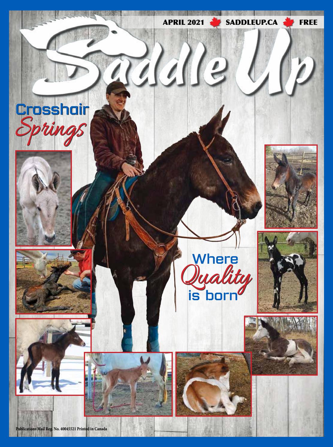 Saddle Up April 2021 by Saddle Up magazine - Issuu