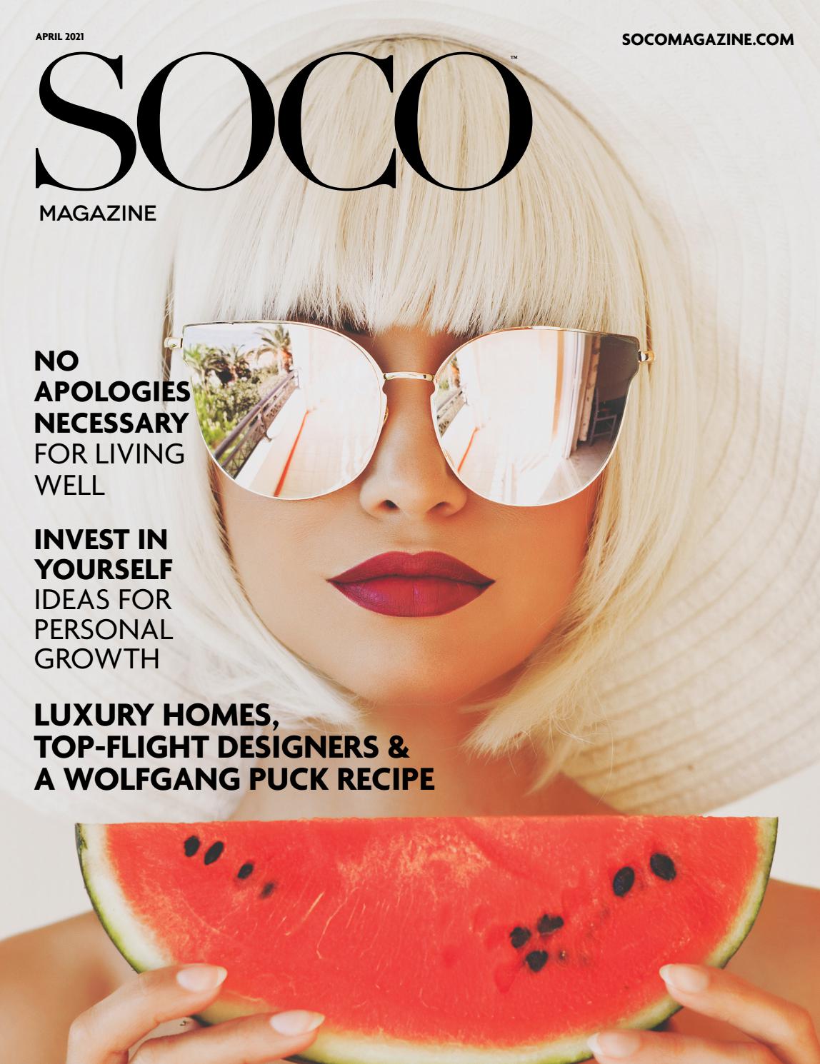 April 2021 SOCO by SOCO Magazine - Issuu