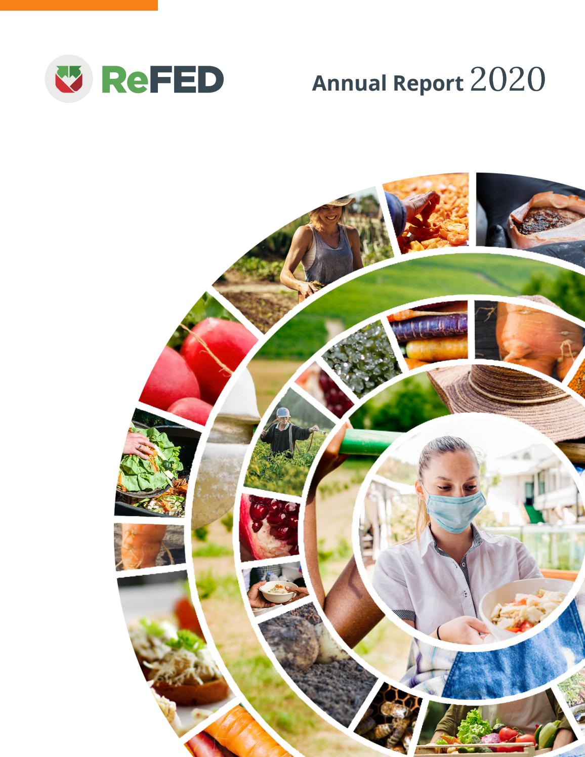 ReFED 2020 Annual Report by ReFED - Issuu