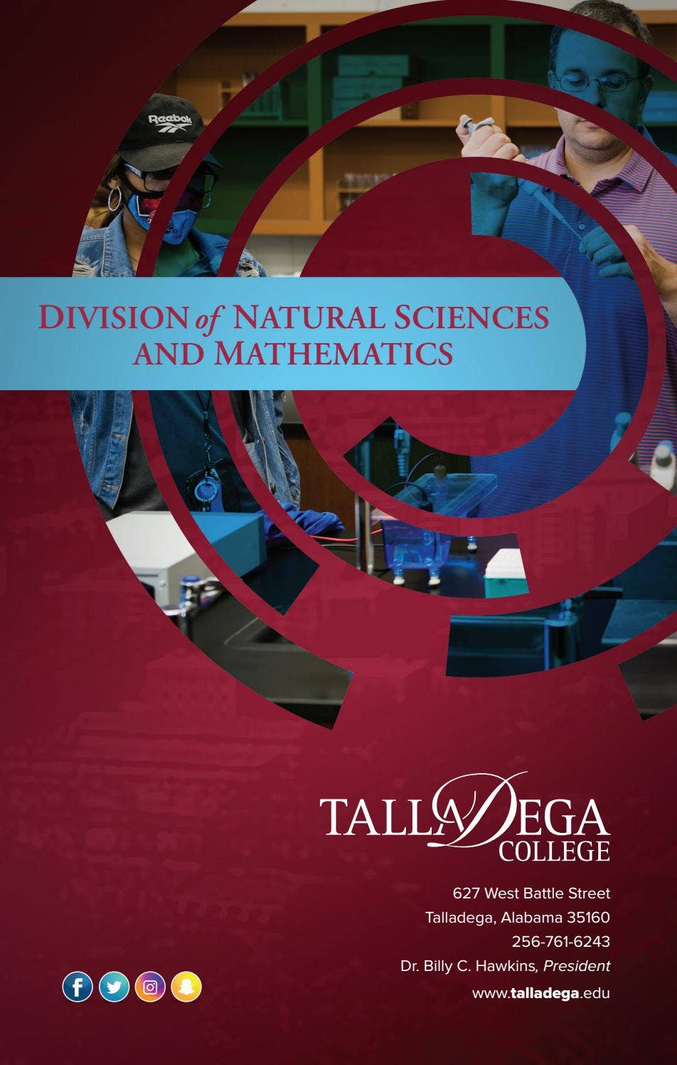 Division of Natural Sciences & Mathematics by SyrKent - Issuu