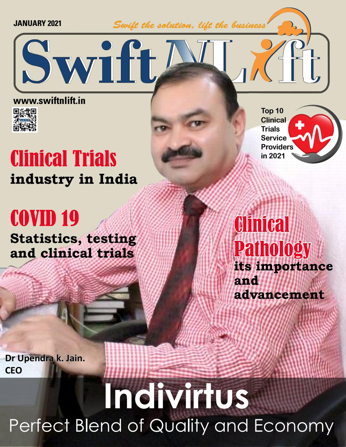 Top 10 Clinical Trials Service Providers in 2021 by Swiftnlift Business ...