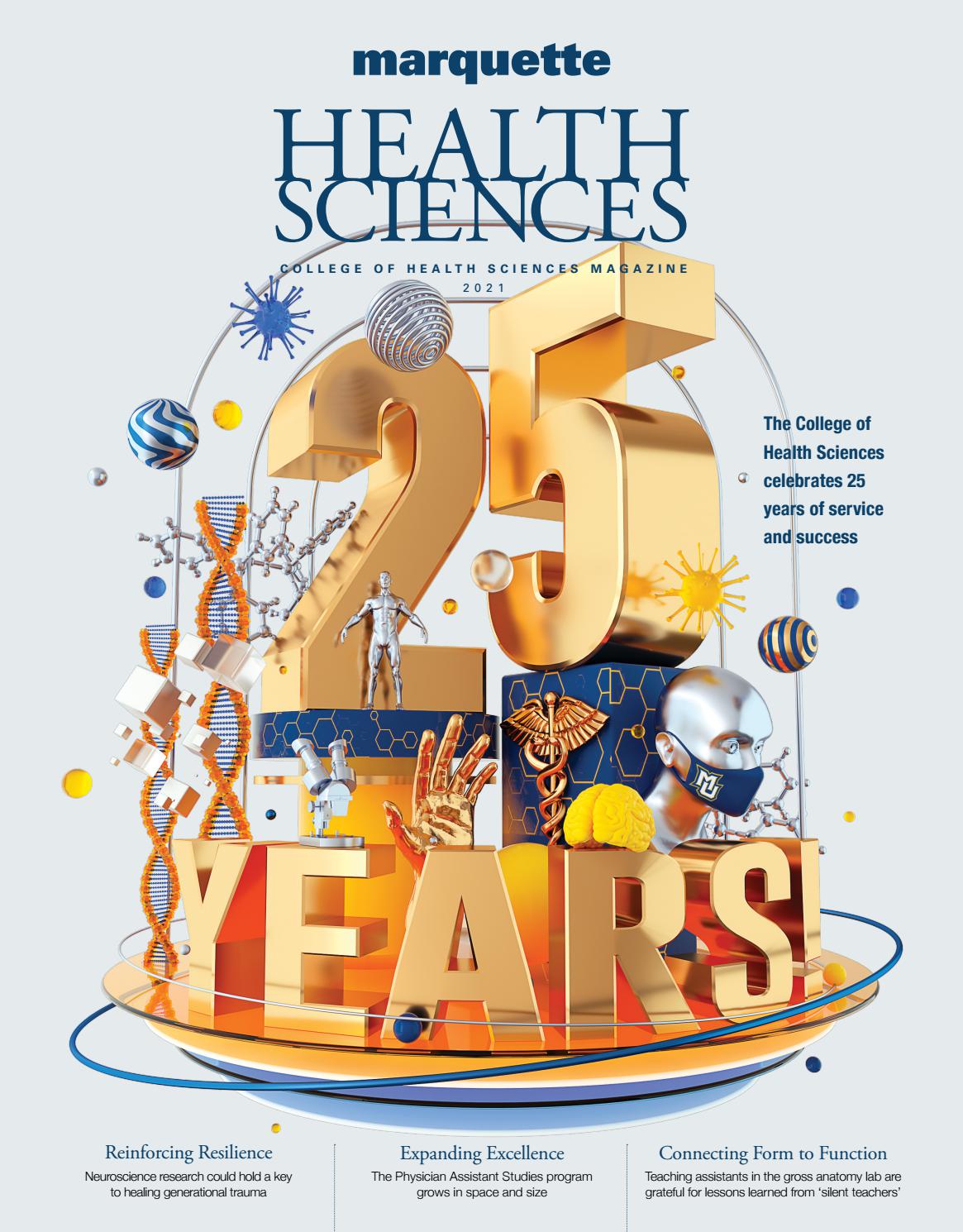 Marquette University College of Health Sciences Magazine 2021 by ...