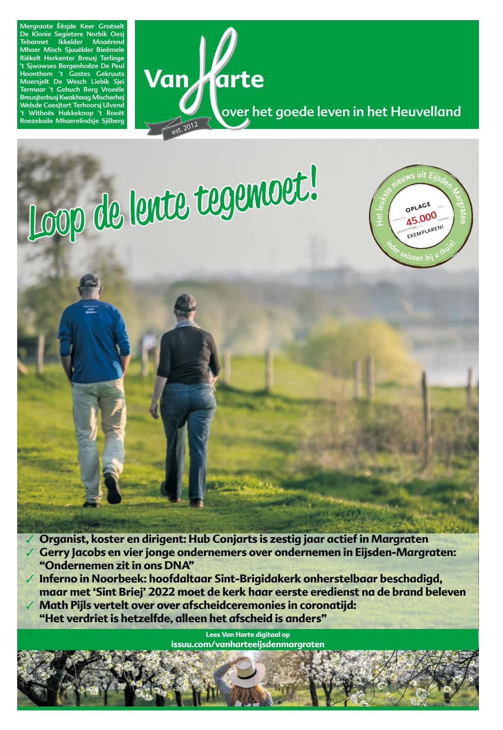 Van Harte, lente-editie 2021 by Van Harte Eijsden-Margraten - Issuu