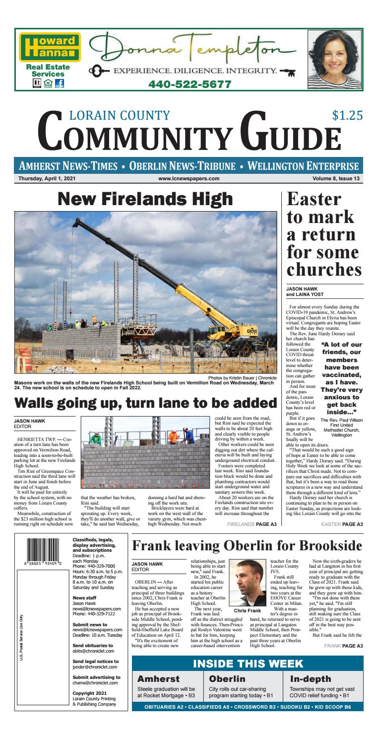 Lorain County Community Guide - April 1, 2021 by Lorain County Printing ...