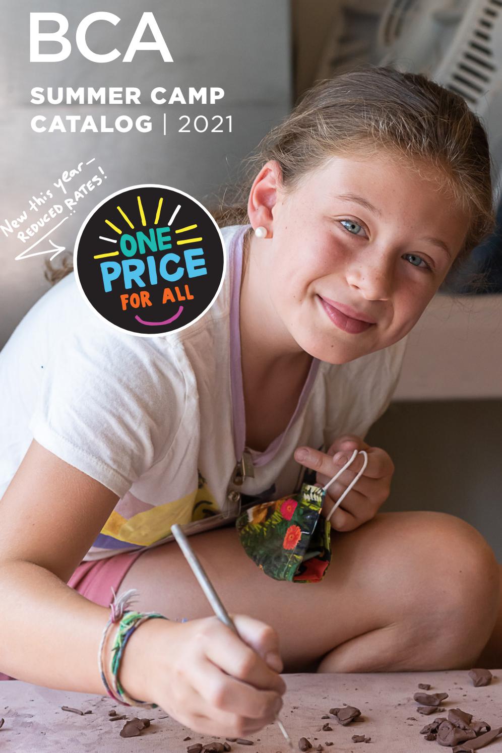 BCA 2021 Summer Camps by Burlington City Arts - Issuu