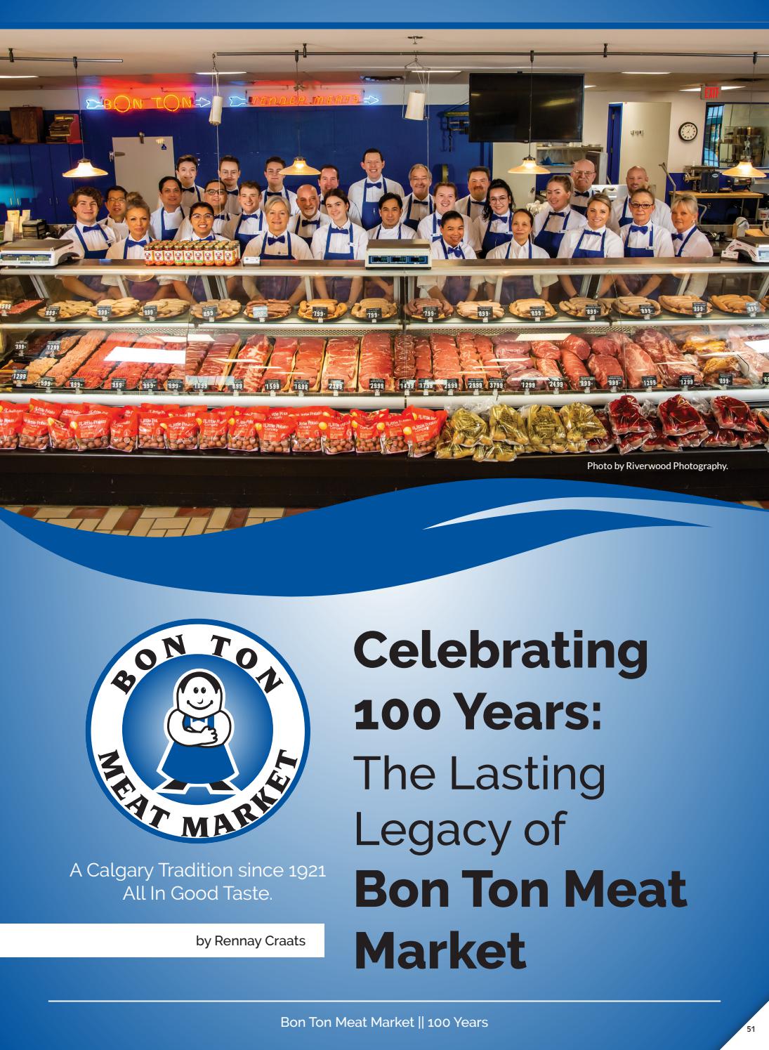 Bon Ton Meat Market - Celebrating 100 Years by Business in Calgary - Issuu