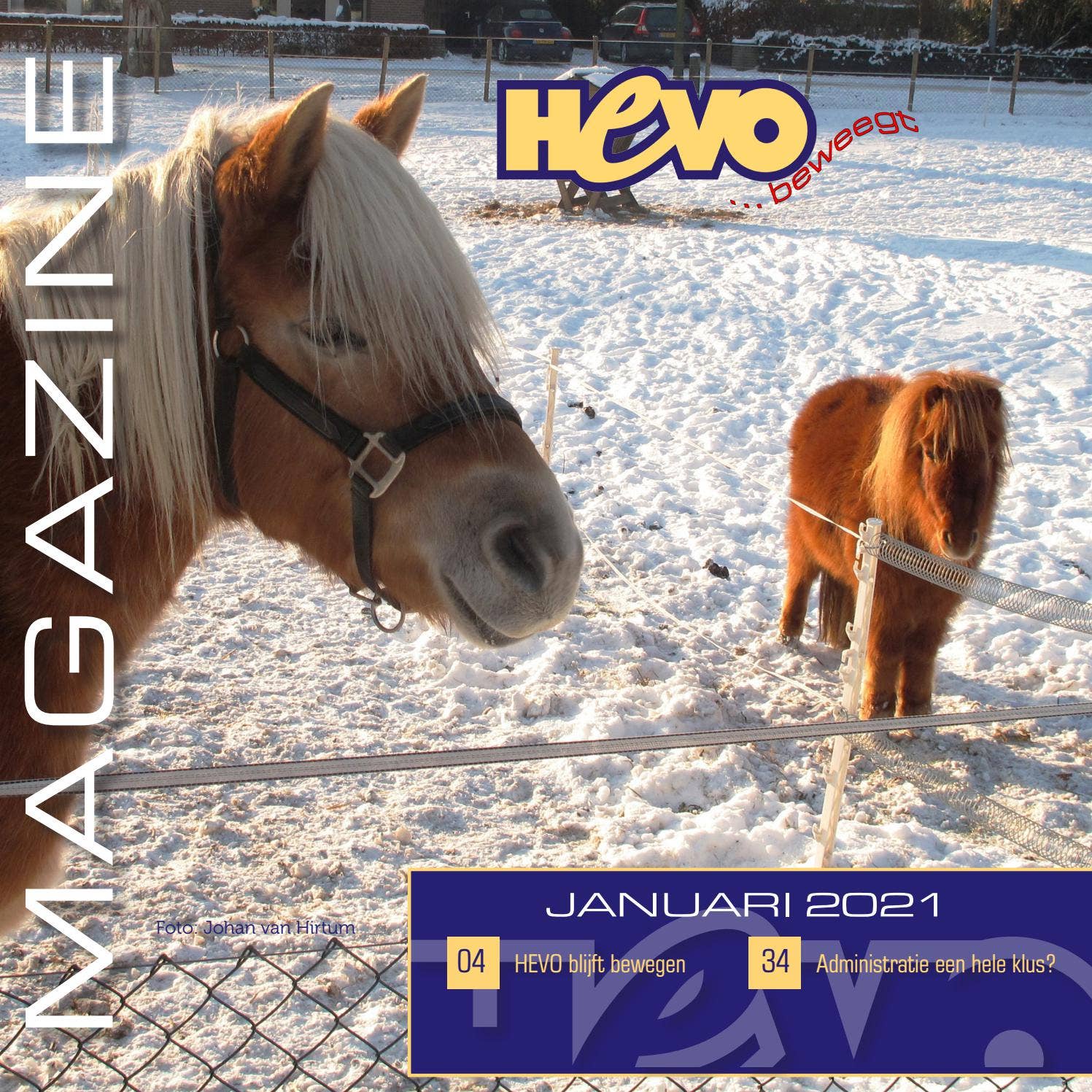 HEVO-Magazine januari 2021 by vormgevers6 - Issuu