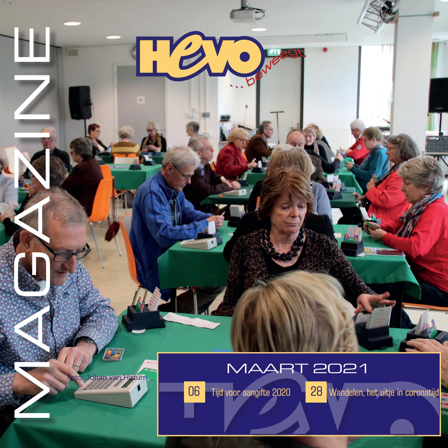 HEVO-Magazine maart 2021 by vormgevers6 - Issuu