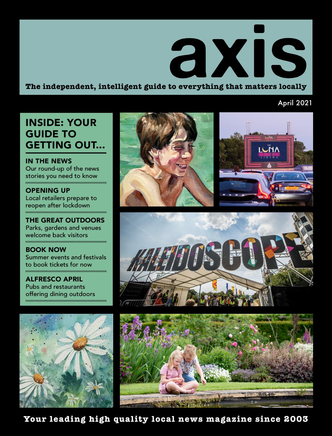Axis Magazine April 2021 issue by Axis Magazine - Issuu