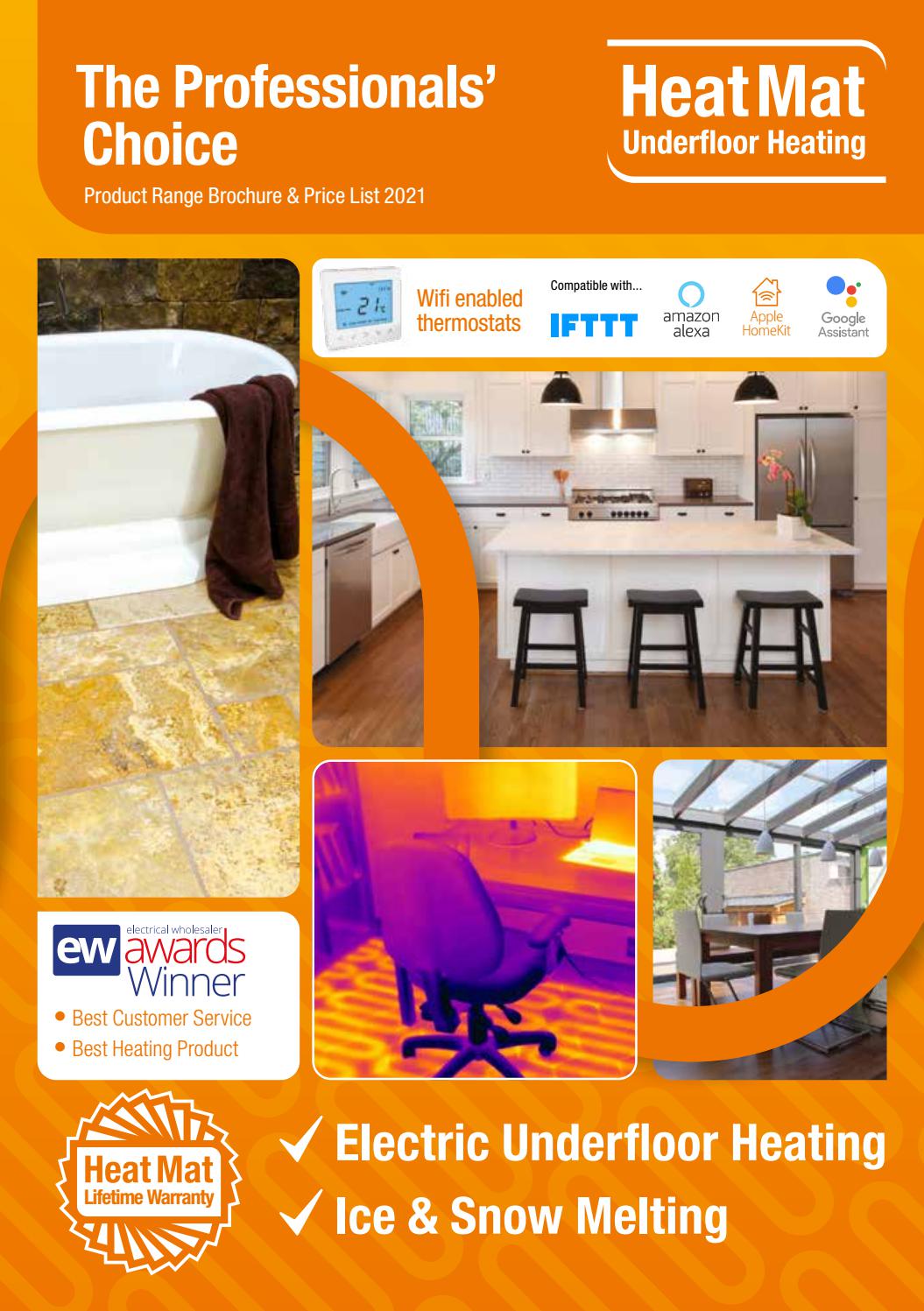 Heat Mat 2021 Brochure by heatmat - Issuu
