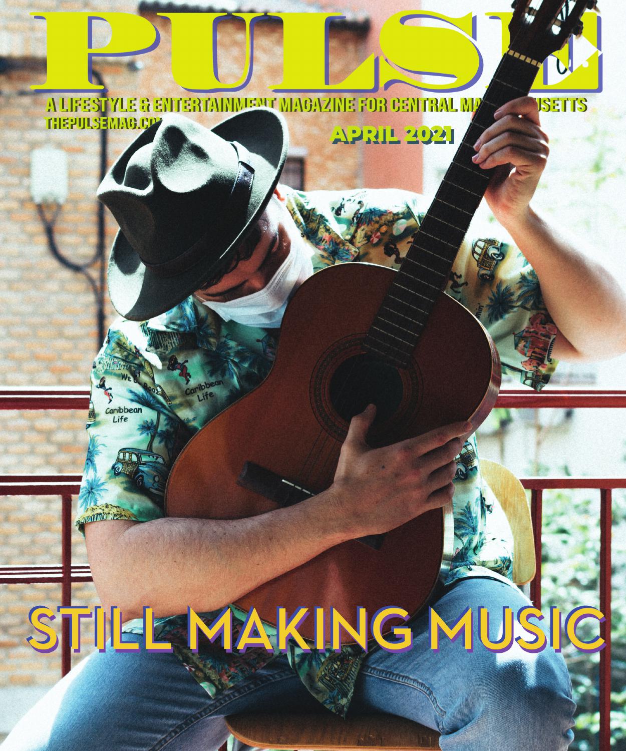 PULSE MAGAZINE APRIL 2021 by Pulse Magazine - Issuu