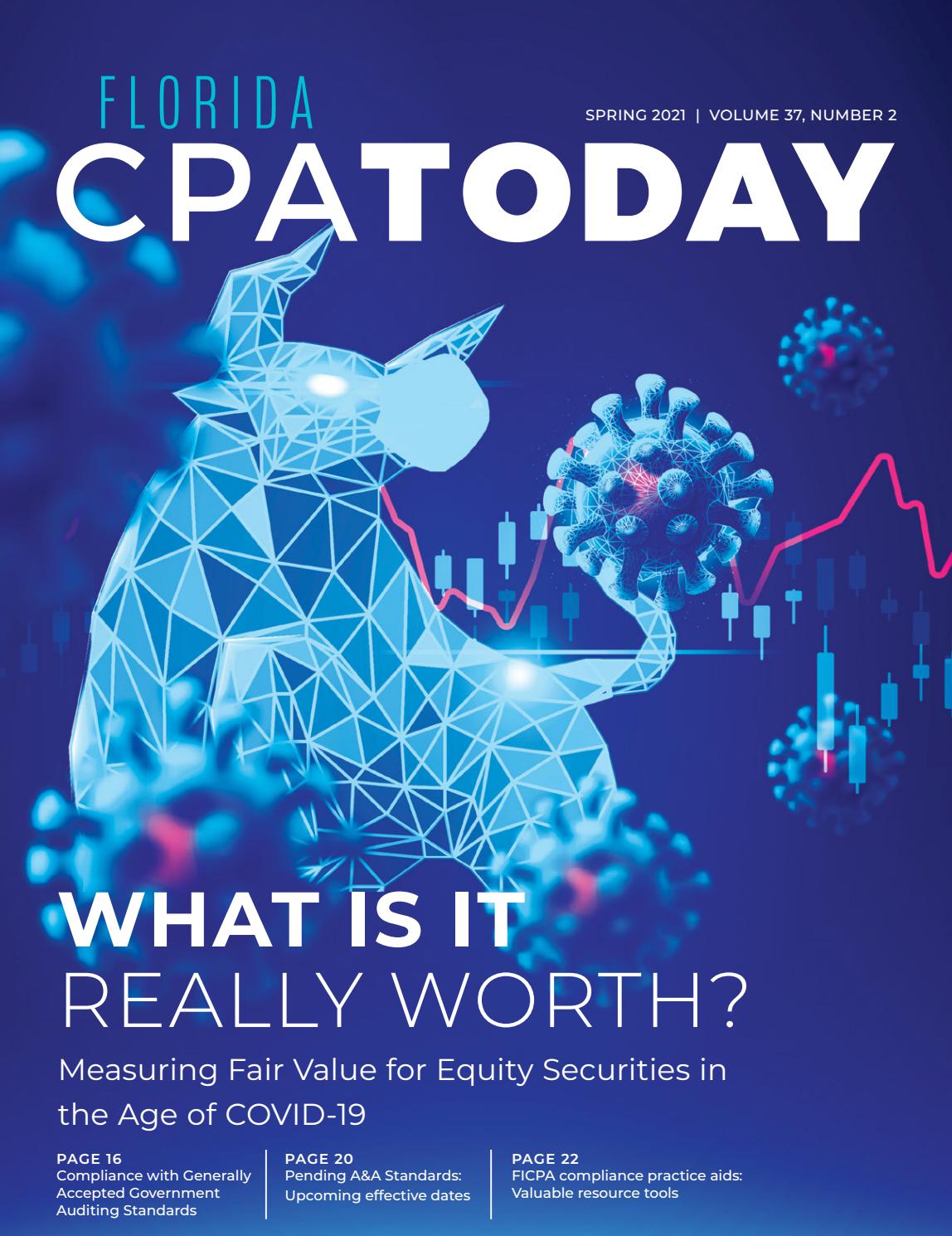 Spring 2021 - Florida CPA Today | Volume 37, Number 2 by Florida ...