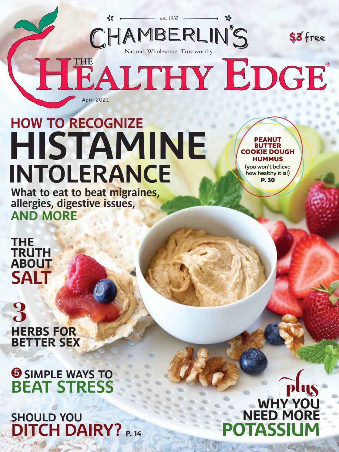 Healthy Edge Magazine Chamberlin's APRIL2021 by HFAI - Issuu