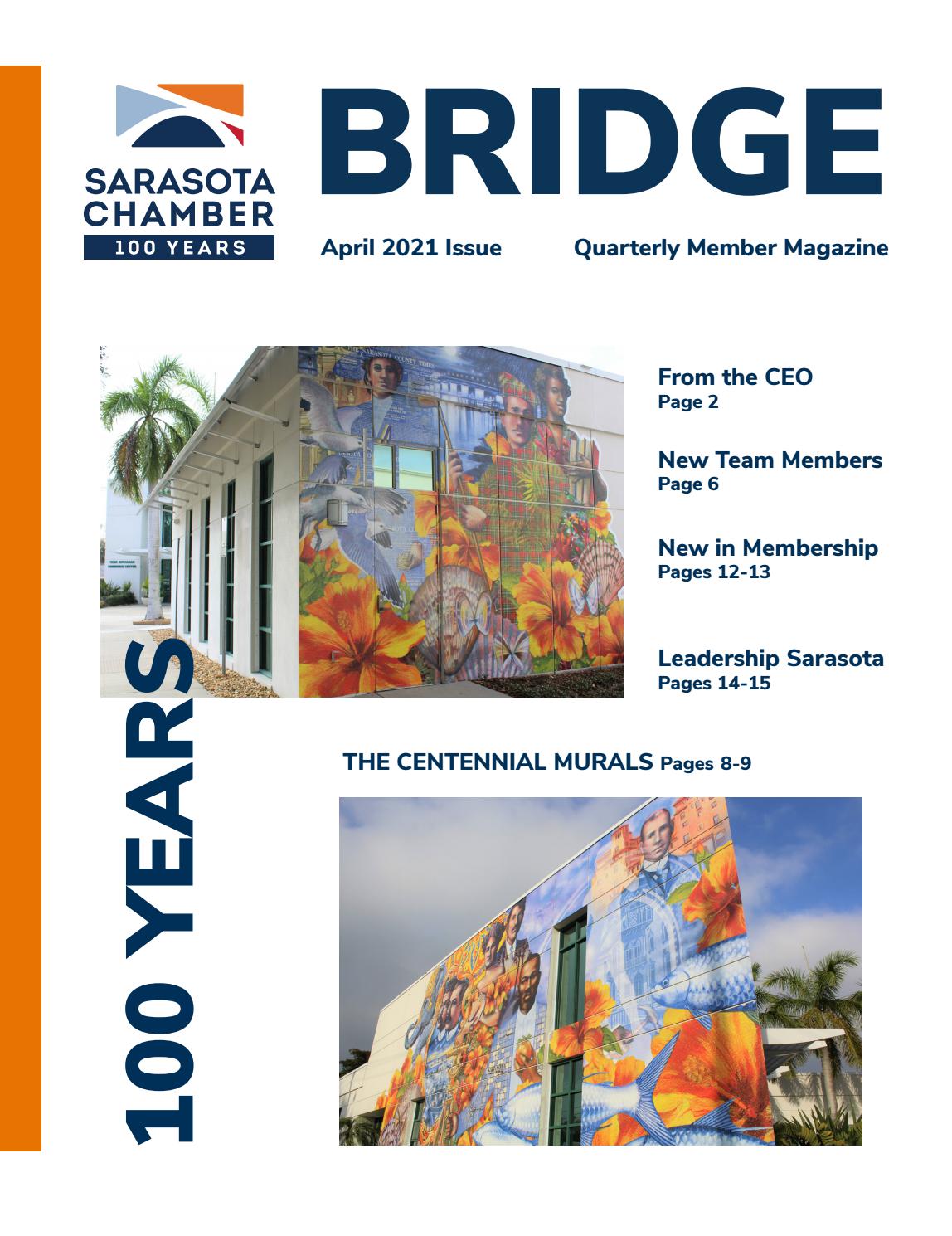 The Bridge Magazine - April 2021 by Greater Sarasota Chamber of ...