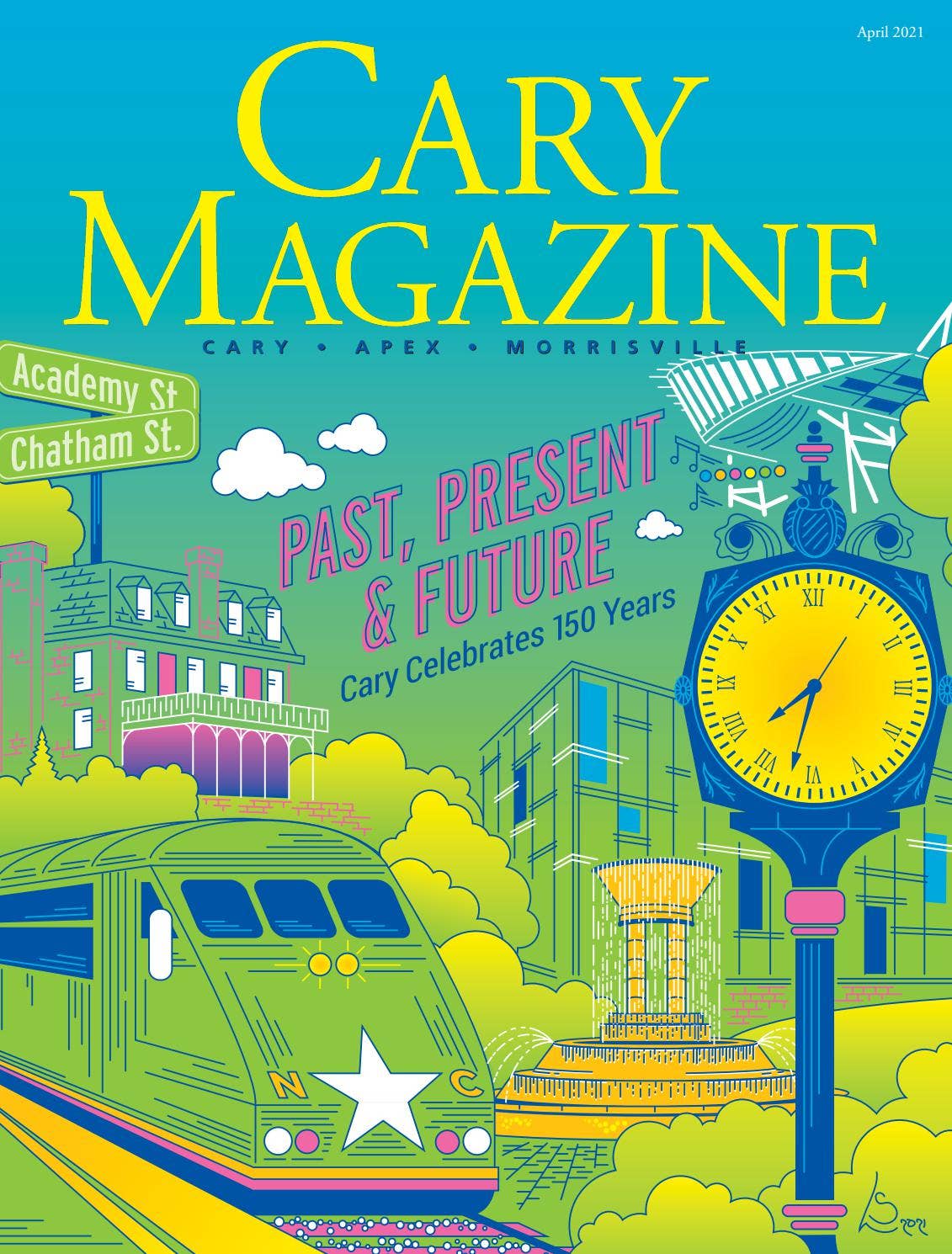 Cary Magazine April 2021 by Cary Magazine and Wake Living - Issuu