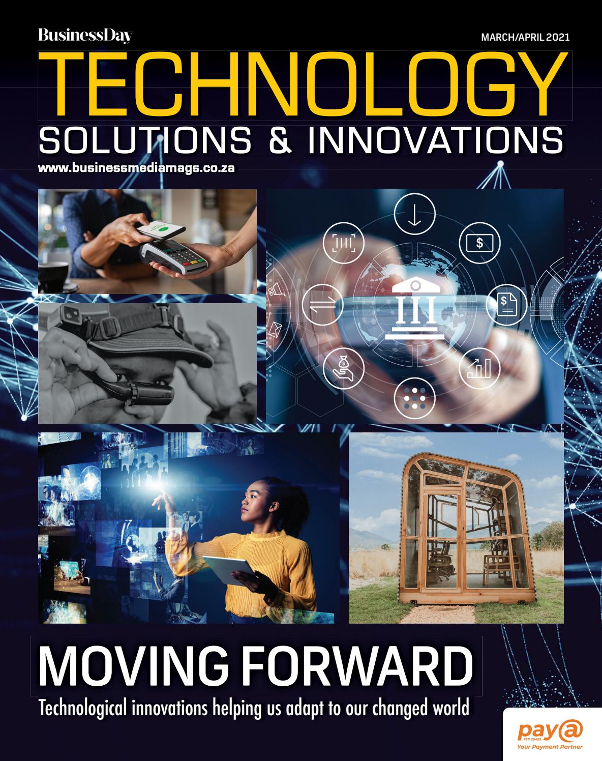 Technology, Solutions & Innovations - April 2021 by SundayTimesZA - Issuu