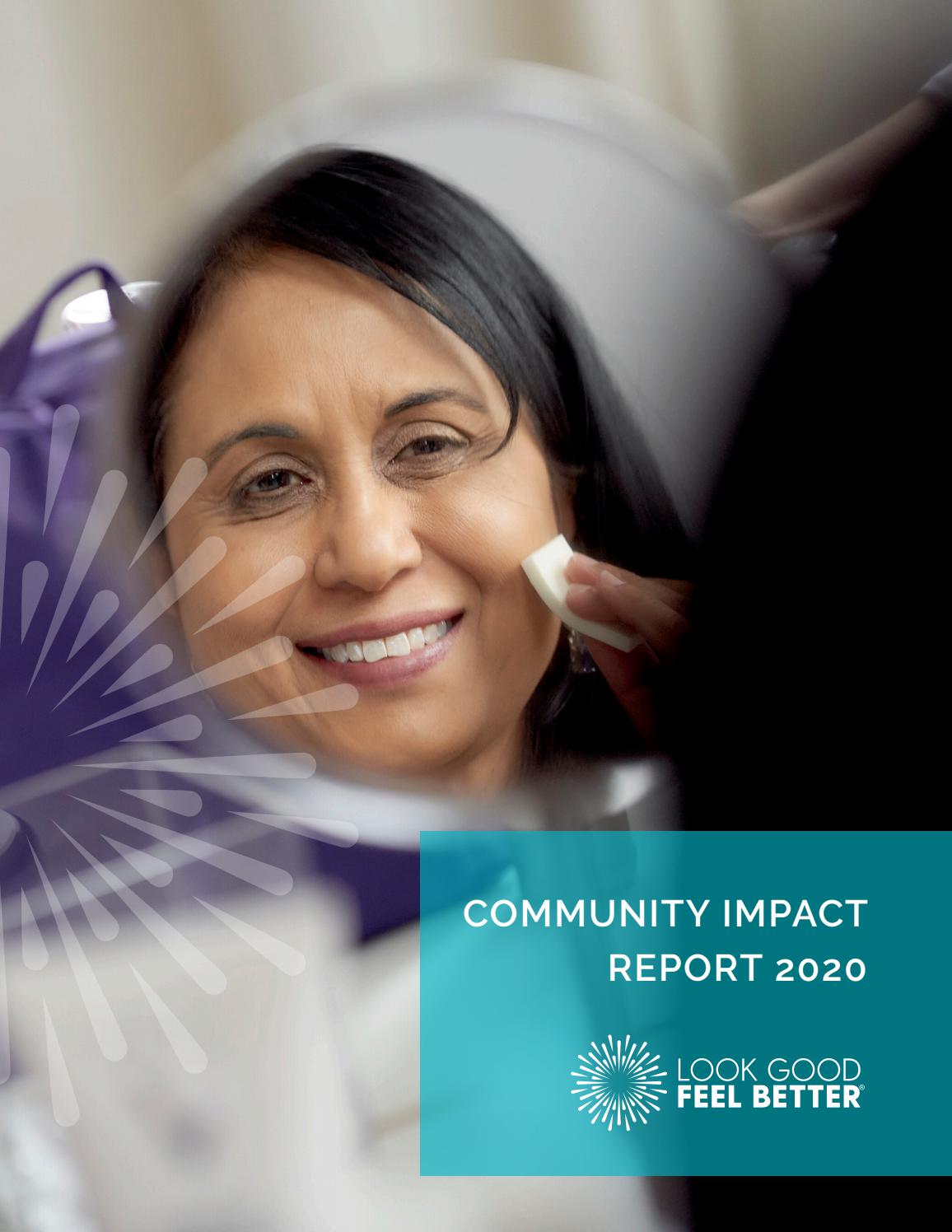 LGFB Community Impact Report by Look Good Feel Better - Issuu